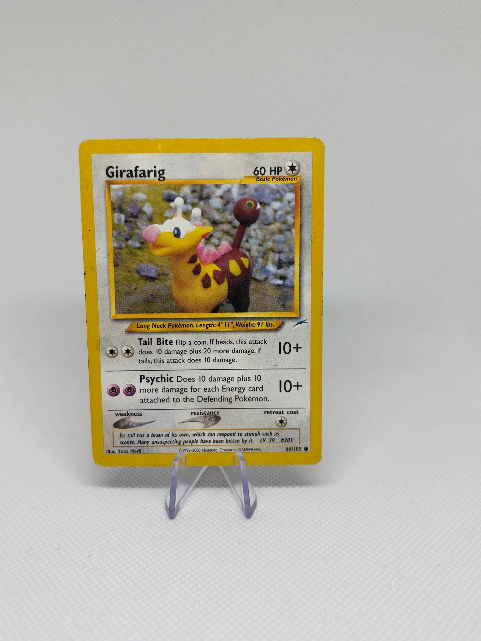 Pokemon HootHoot - WOTC Neo Genesis Common 60/1.. | Köp på Tradera ...
