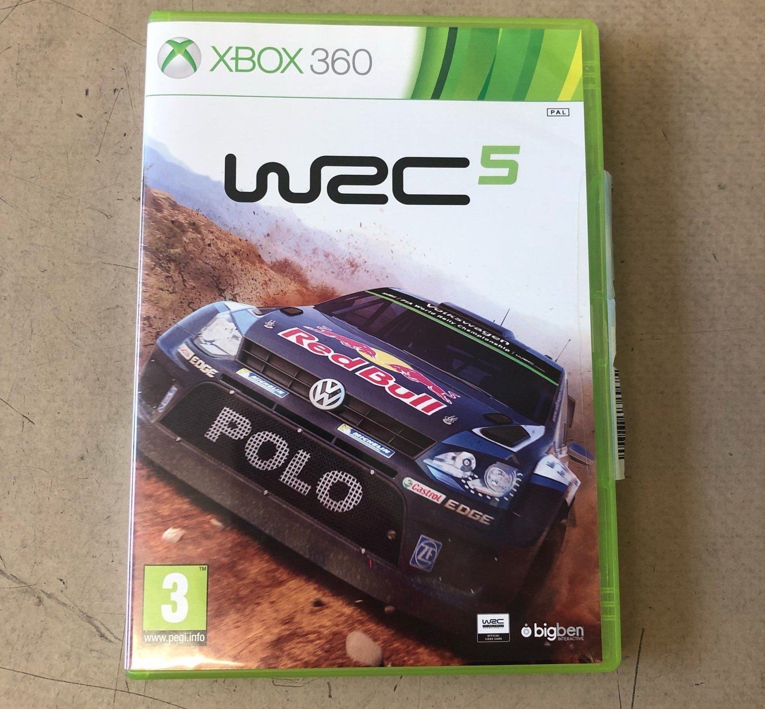 WRC 5 Xbox 360 (409029953) ᐈ Köp på Tradera