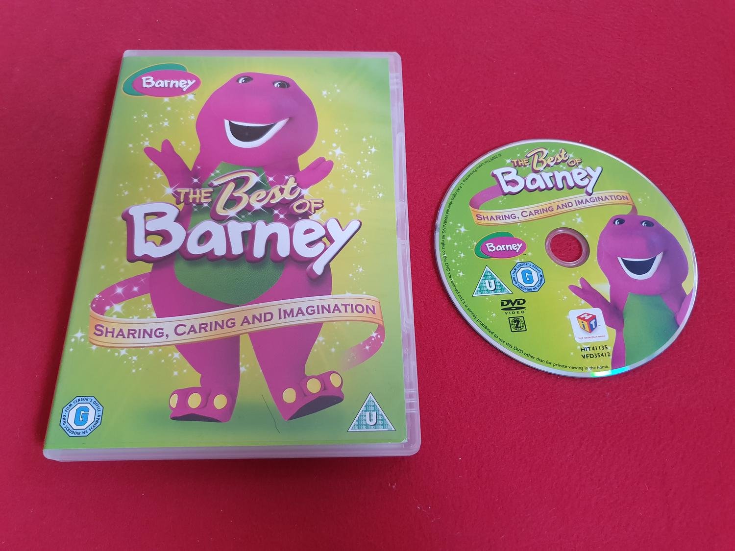 BARNEY - THE BEST OF BARNEY til.. | Köp från game-world på Tradera ...