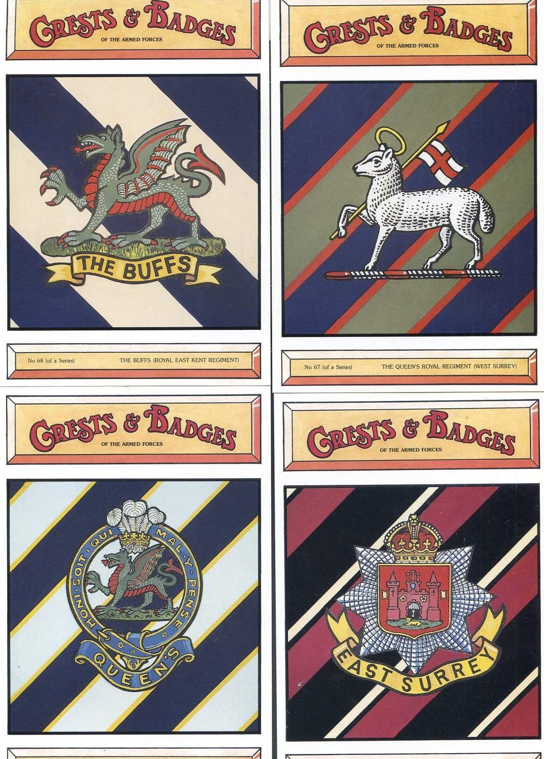 Crests&Badges of the A.. | Köp från LindbladCartophilia på Tradera ...
