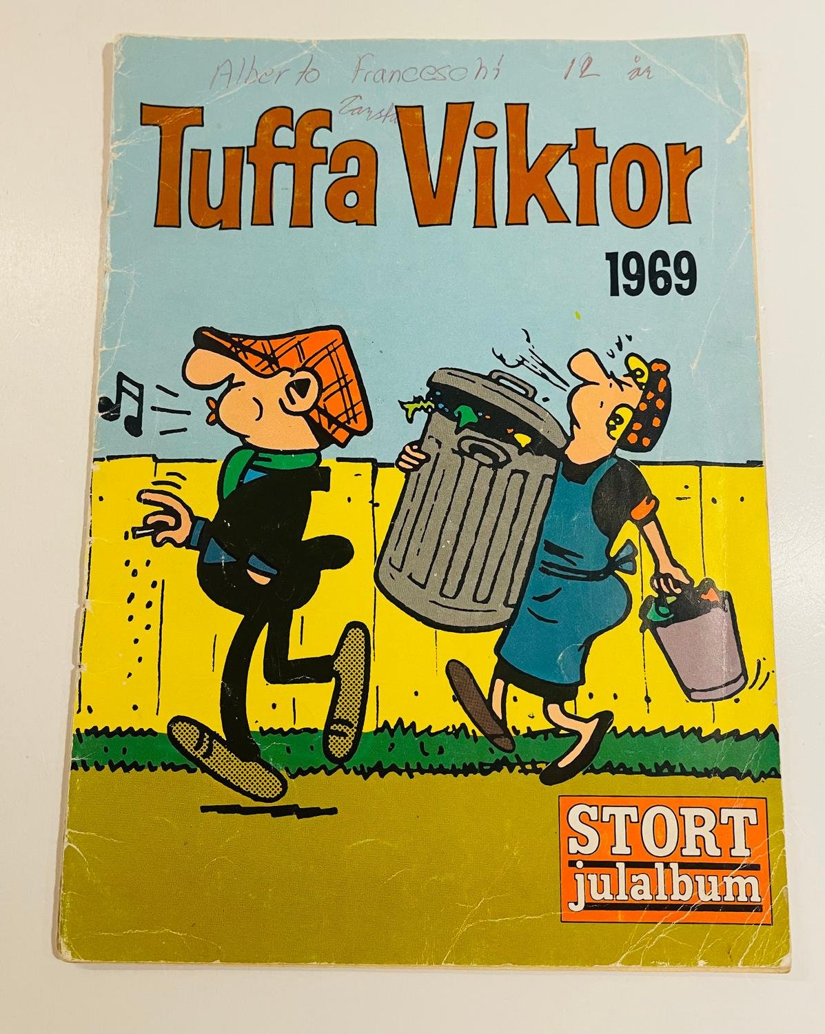 TUFFA VIKTOR Julalbum , 1969 | Köp på Tradera (591352985)