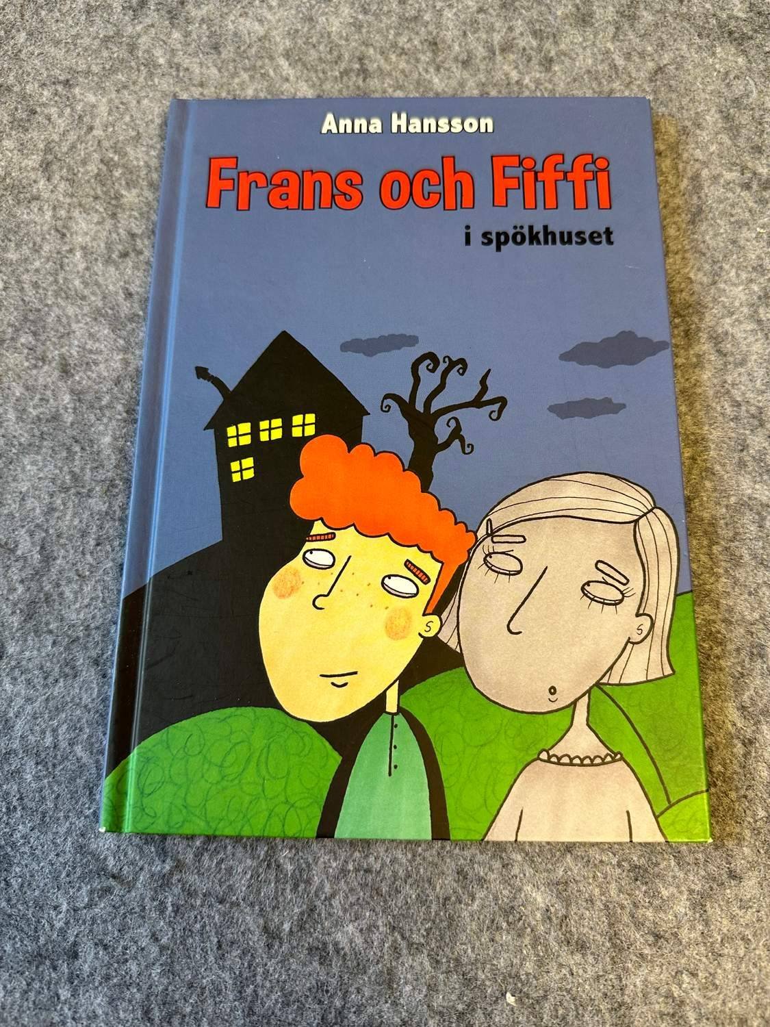 Anna Hansson - Frans och Fiffi .. | Köp från LindesFynd på Tradera ...