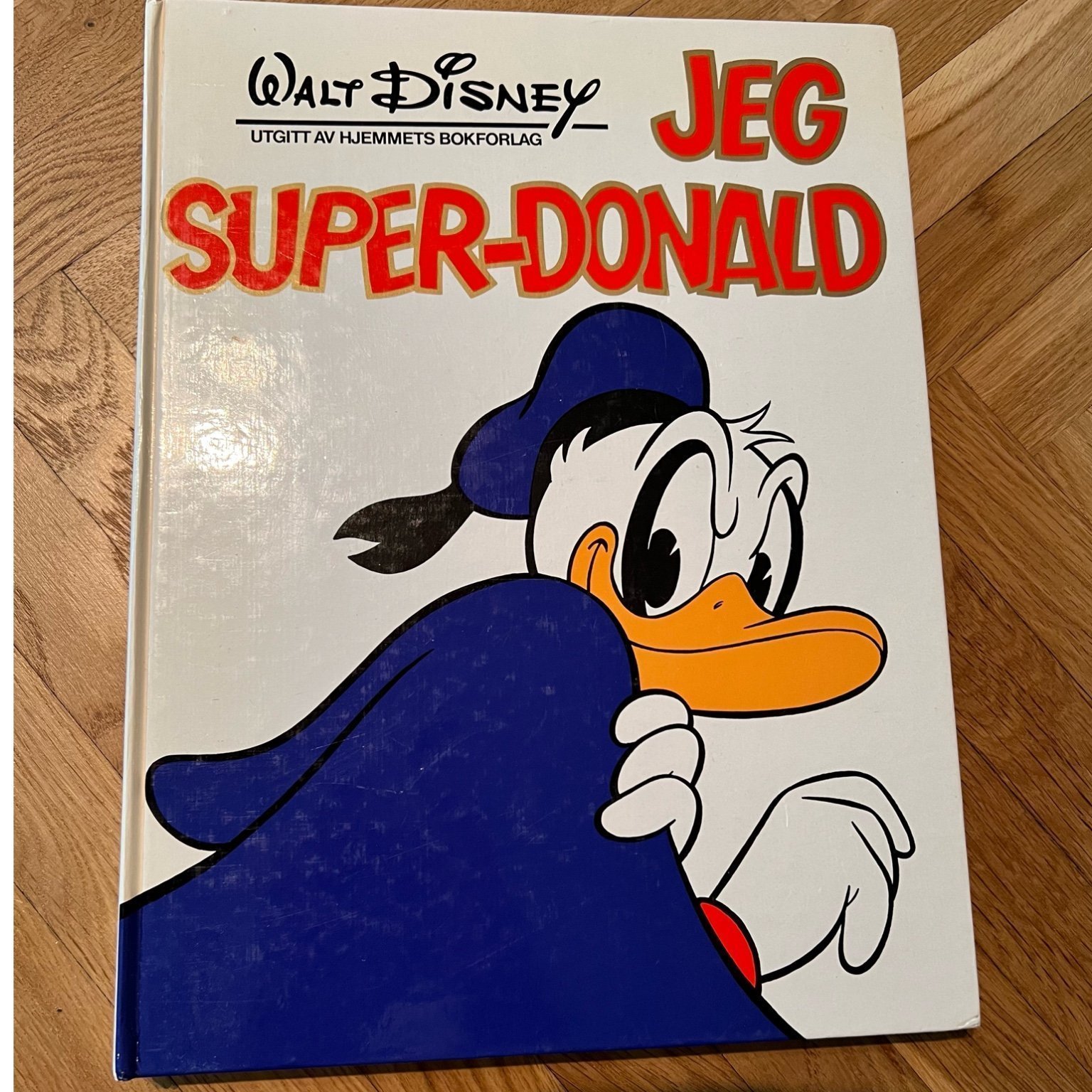 Walt Disney ”Jeg Super-Donald” 80-tal | Köp på Tradera (637894122)