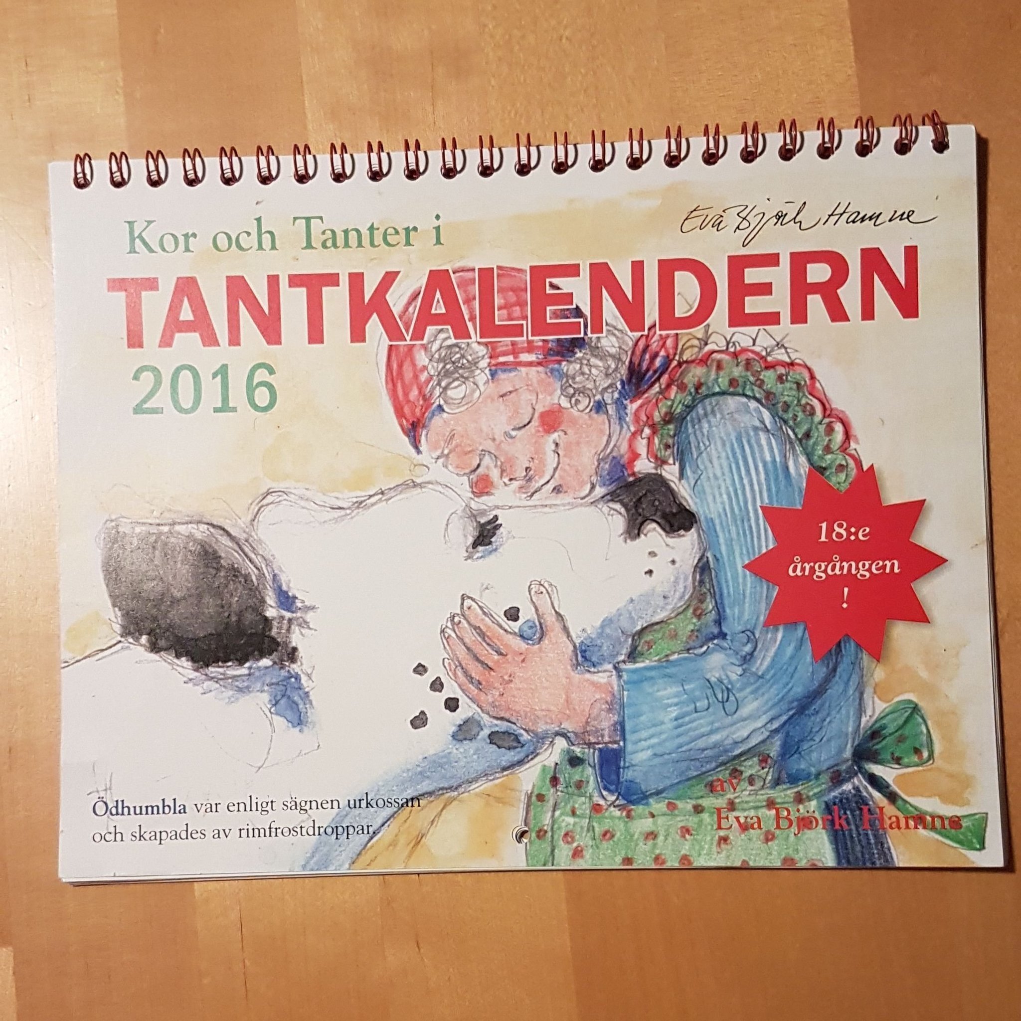 Se produkter som liknar Tantkalender. Kalender. Eva B.. på Tradera ...