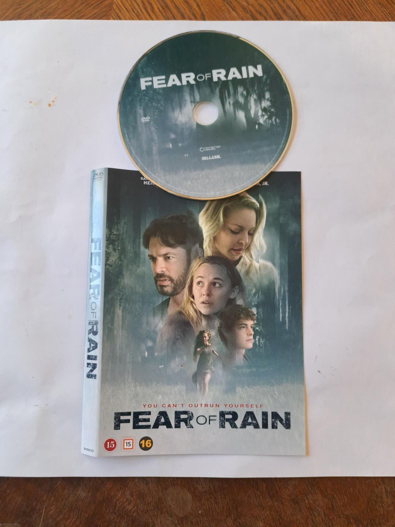 Fear of Rain DVD | Köp på Tradera (682044390)