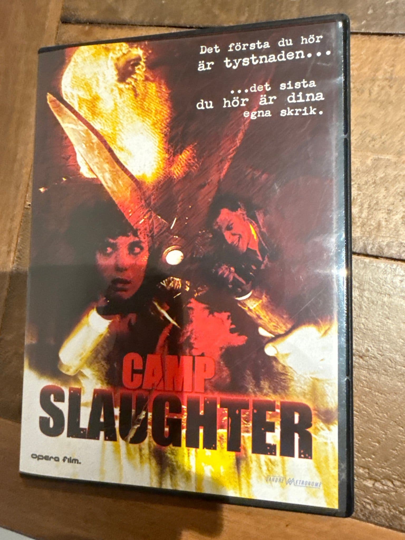 Se produkter som liknar Camp Slaughter, raritet, Nysk.. på Tradera ...