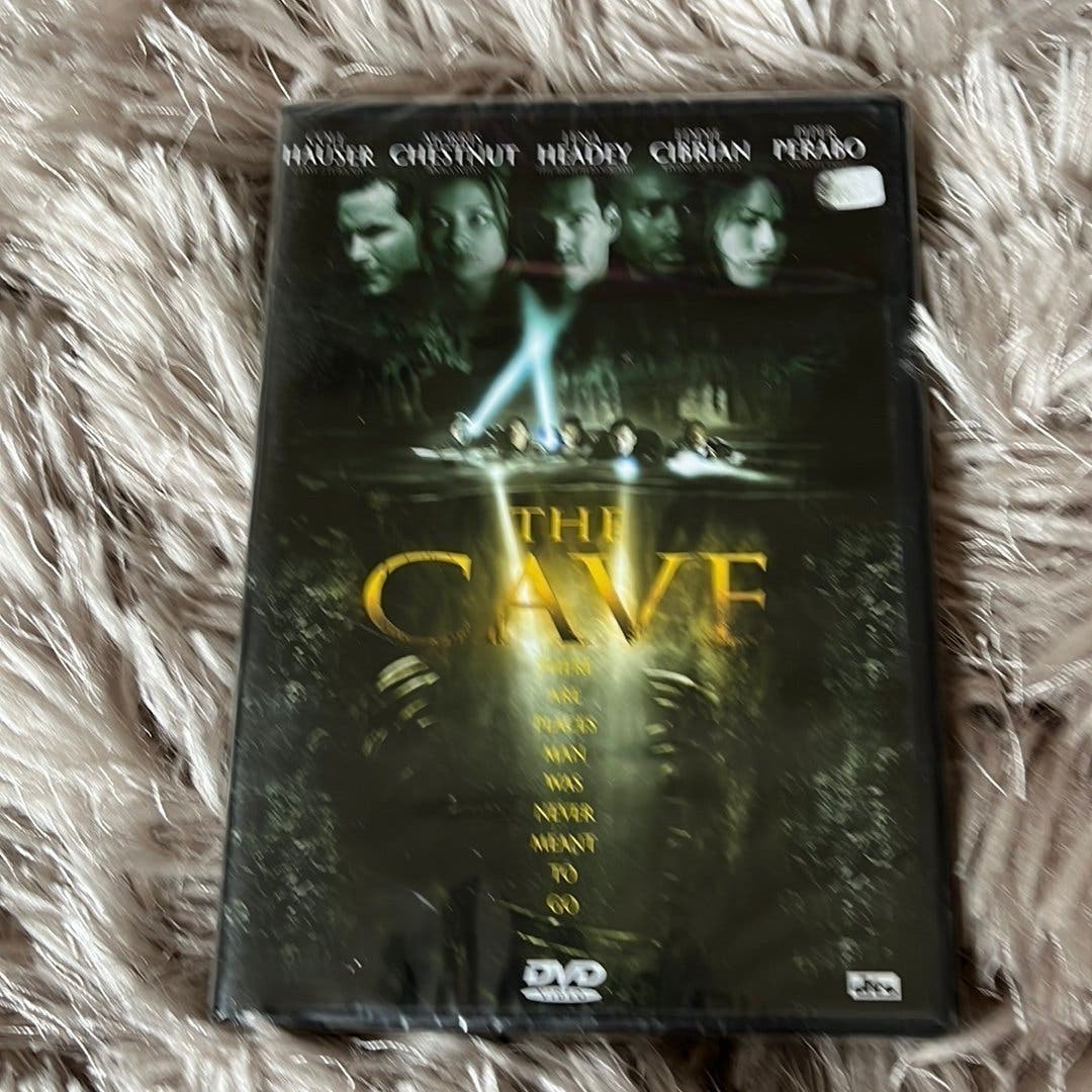 Se produkter som liknar The Cave DVD inplastad (2005).. på Tradera ...