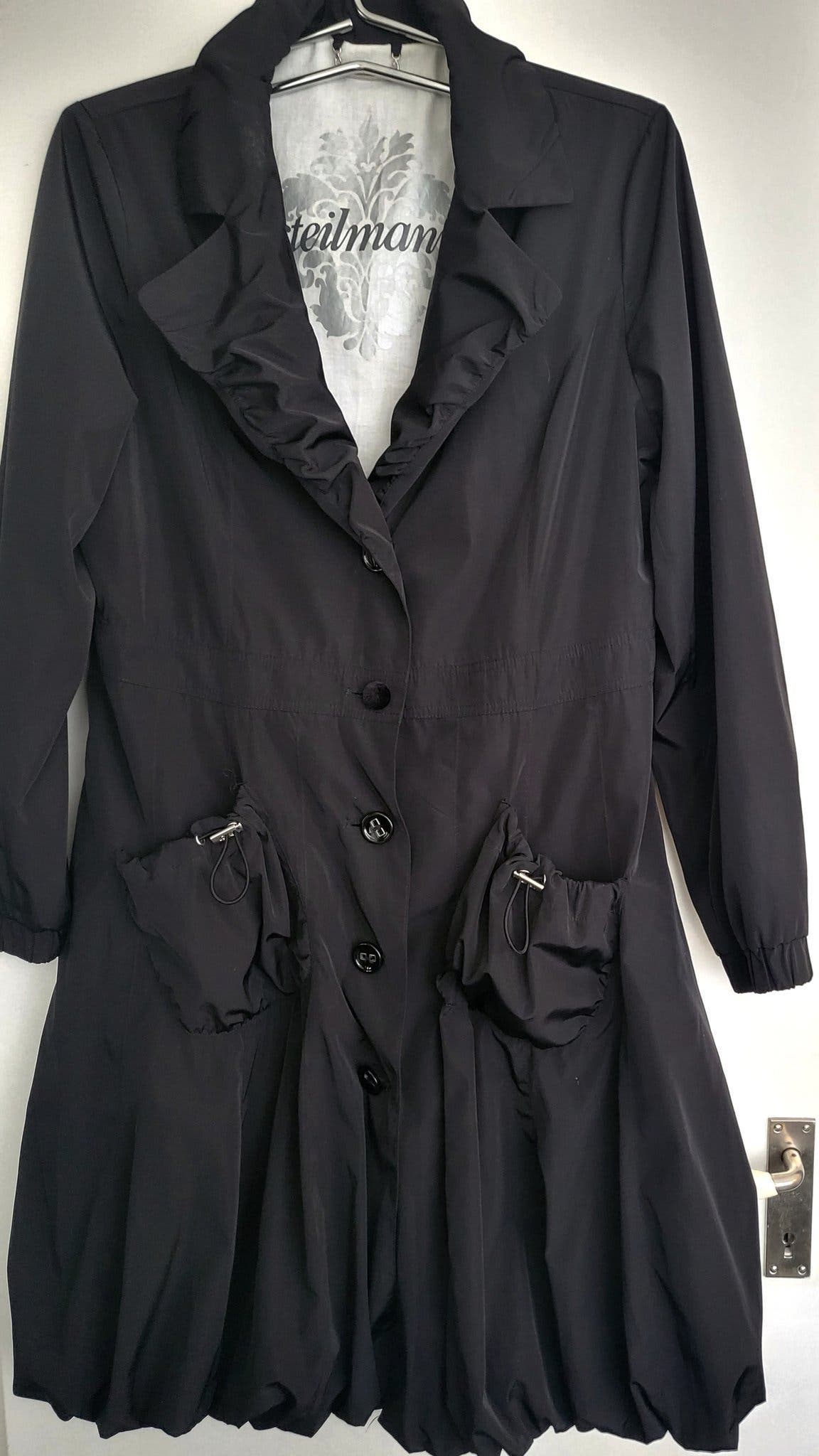 Svart STEILMANN Trenchcoats - Stl: 40/42 | Köp på Tradera (698829482)