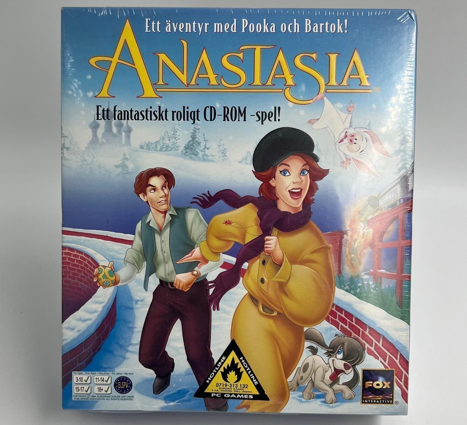 Anastasia Ett Äventyr med Pooka och Bartok Big .. | Köp på Tradera ...