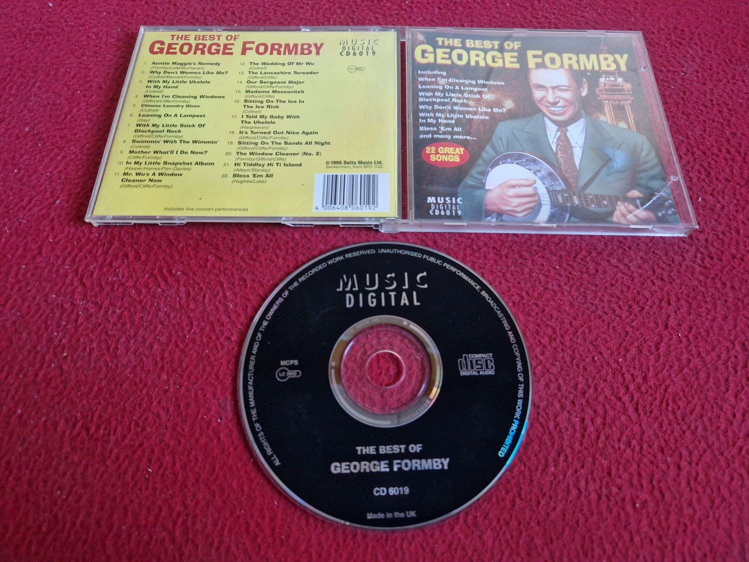 GEORGE FORMBY THE BEST OF CD | Köp från game-world på Tradera (701992900)