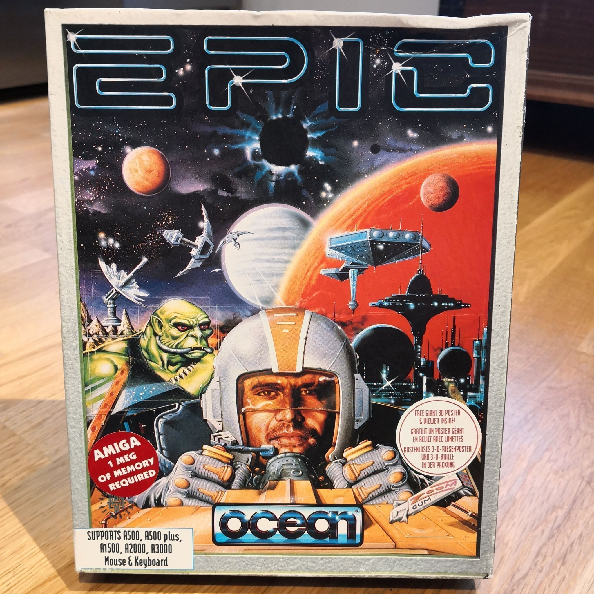 Se produkter som liknar EPIC – Commodore Amiga-spel –.. på Tradera ...