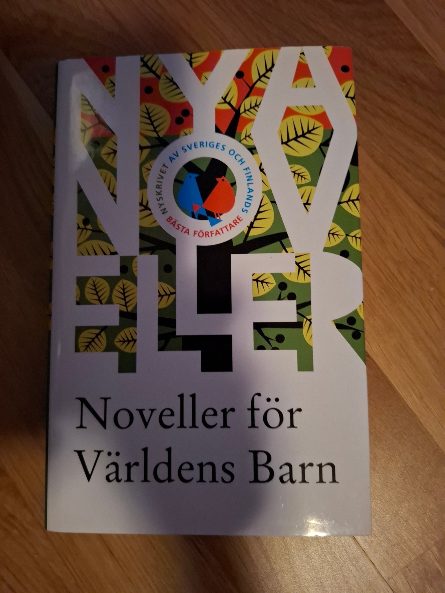Noveller för Världens Barn - Samling av Svenska.. | Köp på Tradera ...