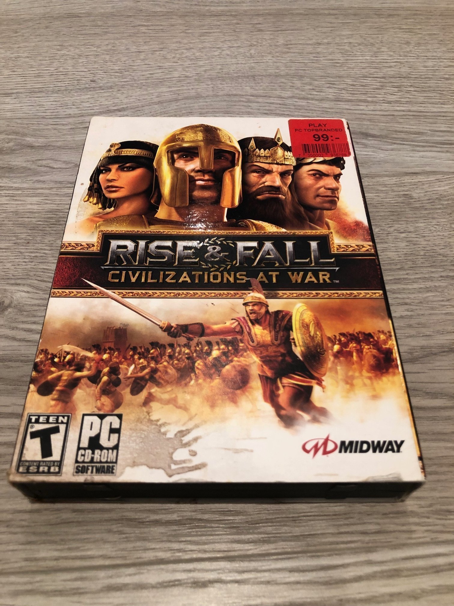 Rise & Fall: Civilizations at War - PC spel Box | Köp på Tradera ...