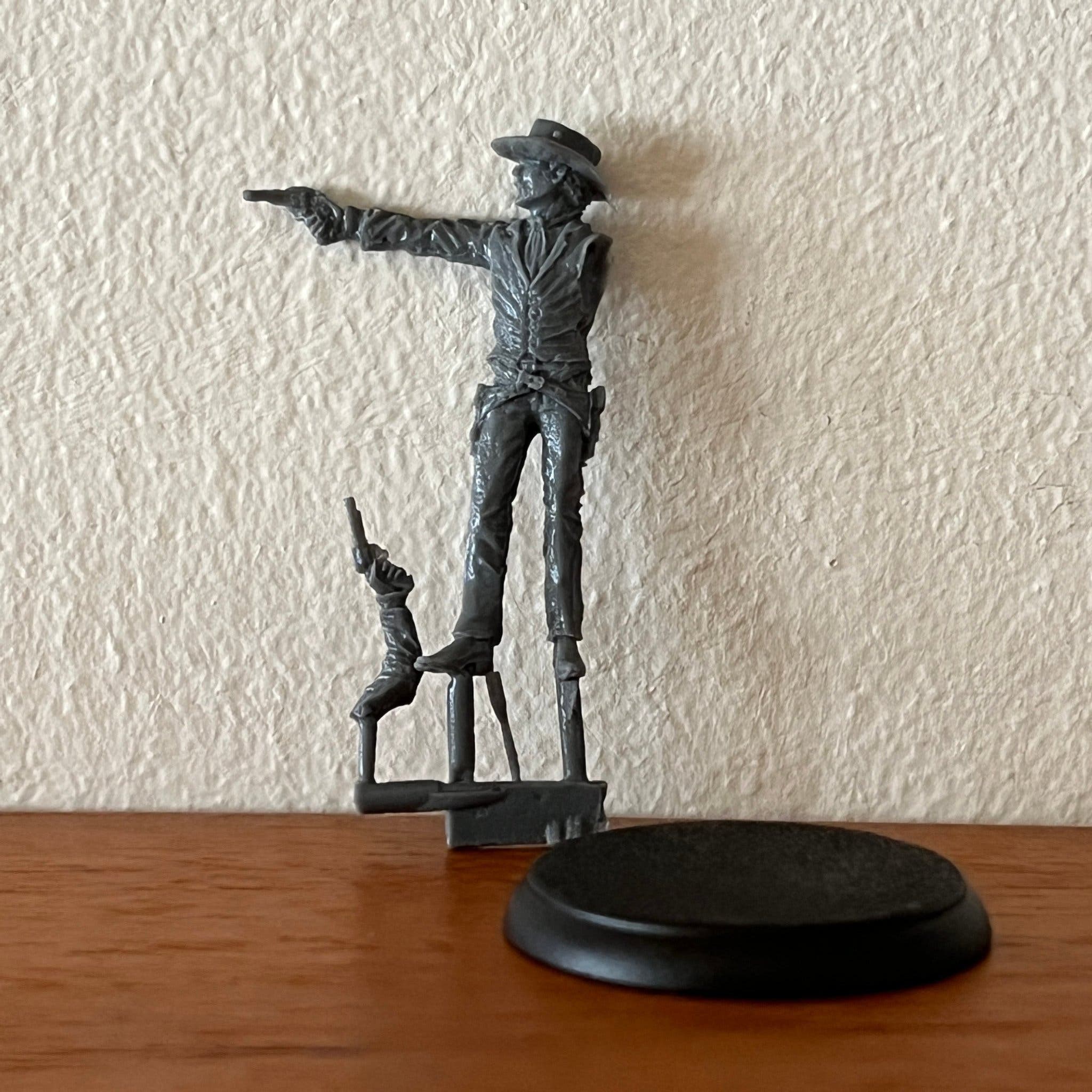Shadows of Brimstone GUNSLINGER #2 ALT MODEL, r.. | Köp på Tradera ...
