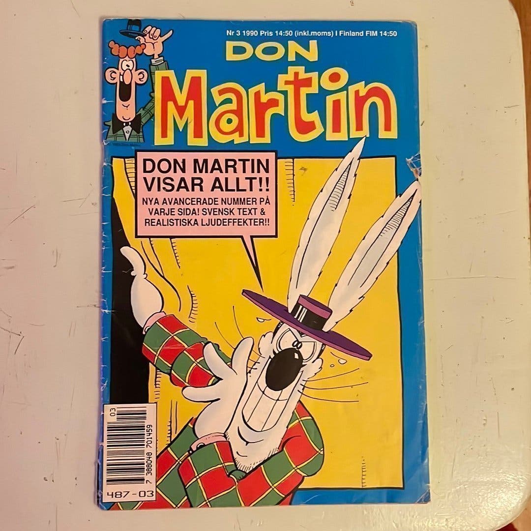 Don Martin Nr 3 1990 | Köp på Tradera (736887757)