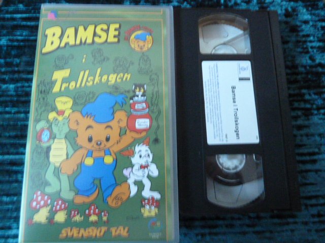 BAMSE I TROLLSKOGEN, VHS, BA.. | Köp från keepeer14488 på Tradera ...