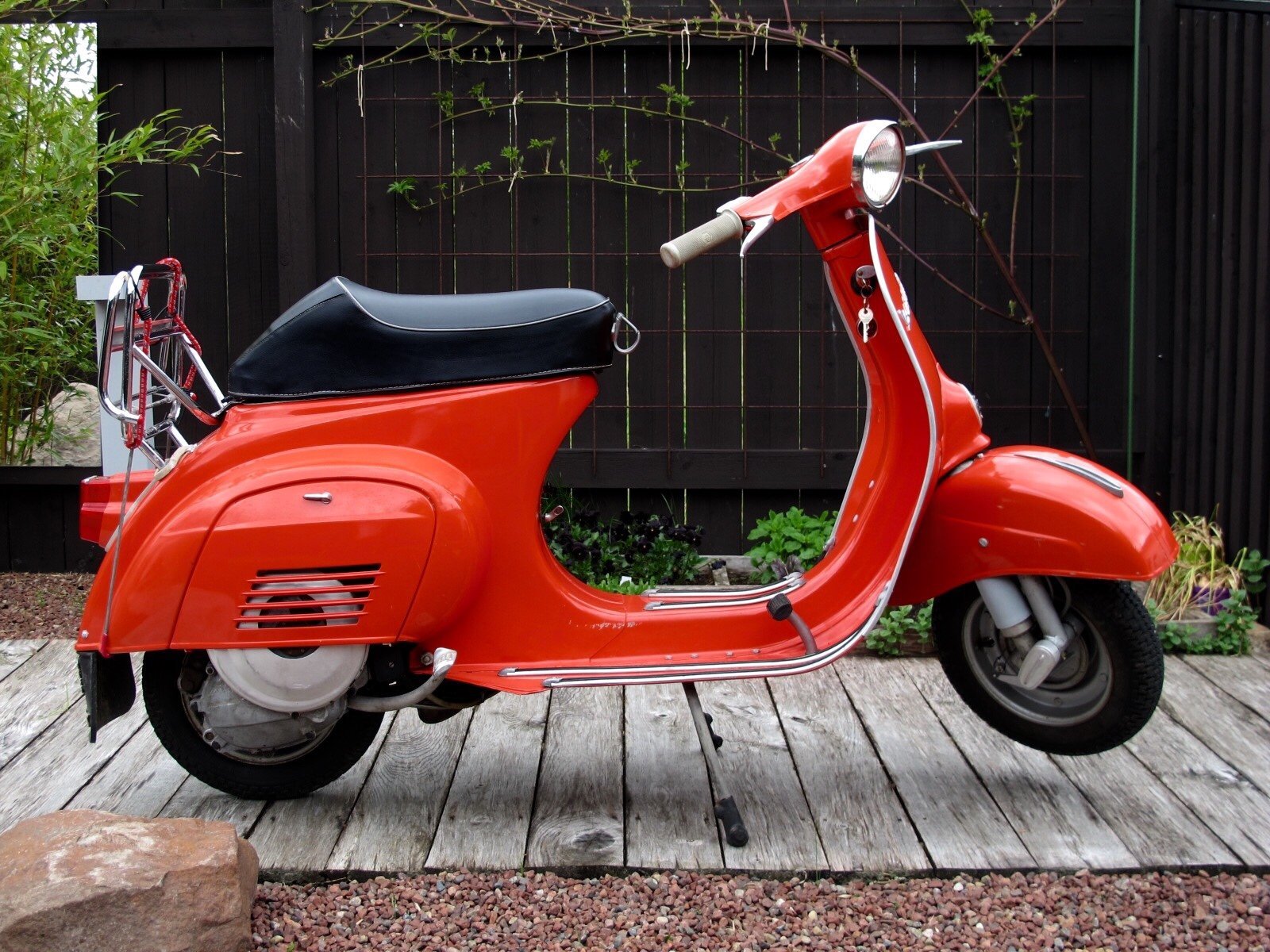 Piaggio-Vespa 50 L 1969-Vespa-Moped (411993252) ᐈ Köp på Tradera
