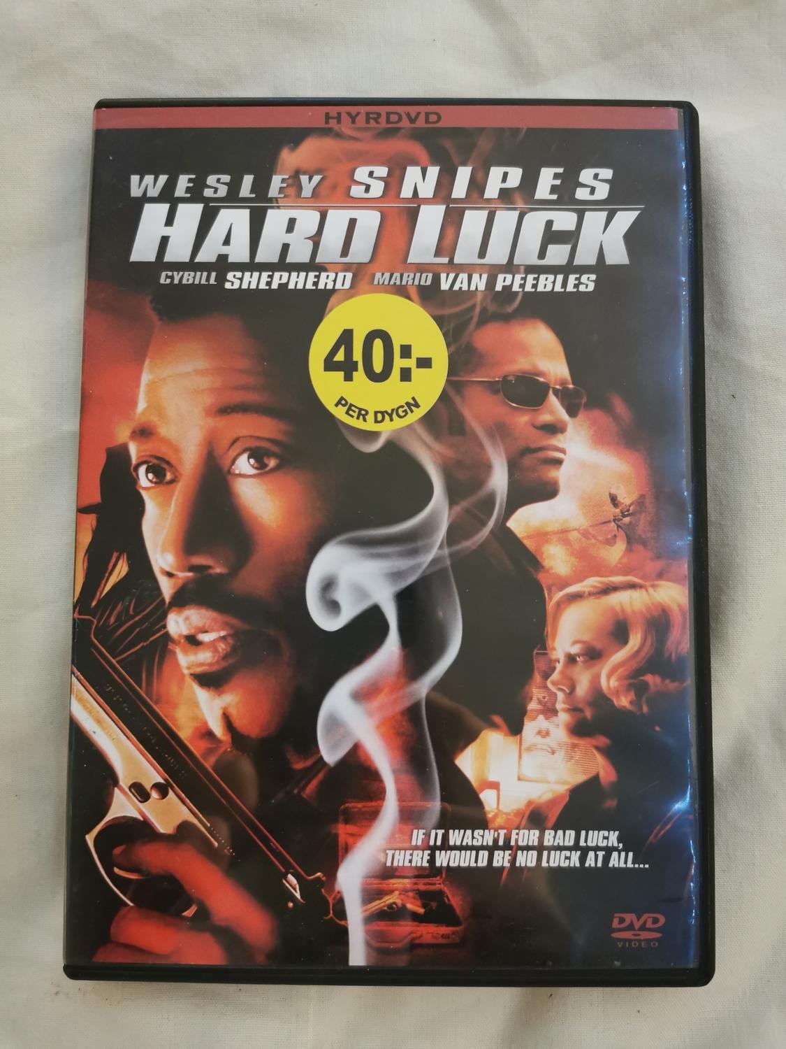 Dvd-film: Hard luck | Köp från FilmgruppenSverige på Tradera (491692984)