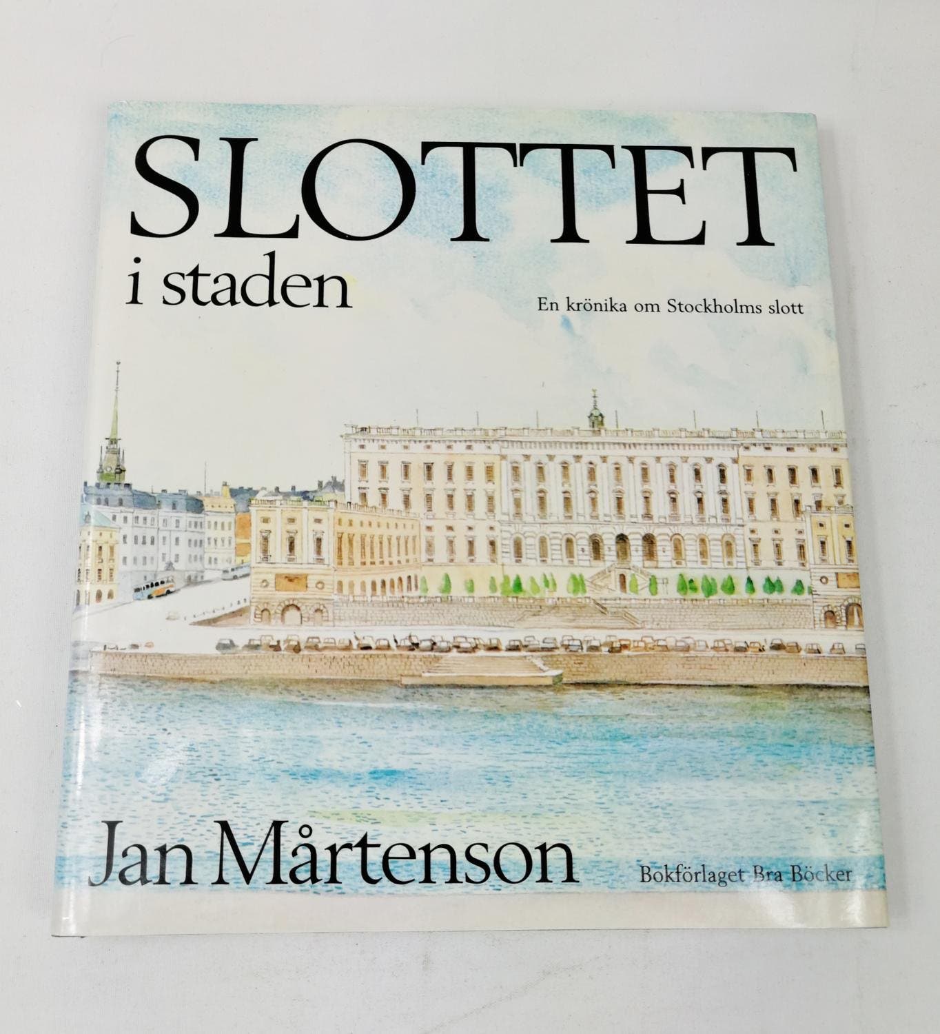 Jan Mårtenson - Slottet i staden (Stockholms sl.. | Köp på Tradera ...