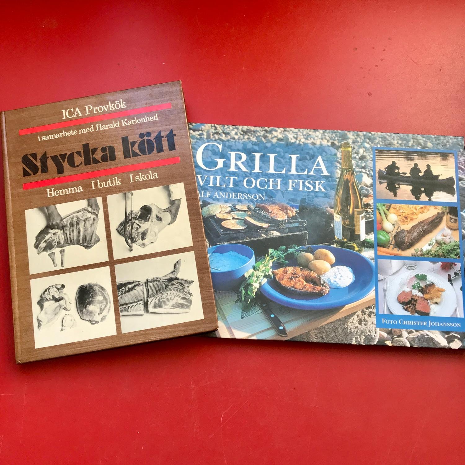 STYCKA KÖTT ICA provkök + GR.. | Köp från Haldins_Hylla på Tradera ...