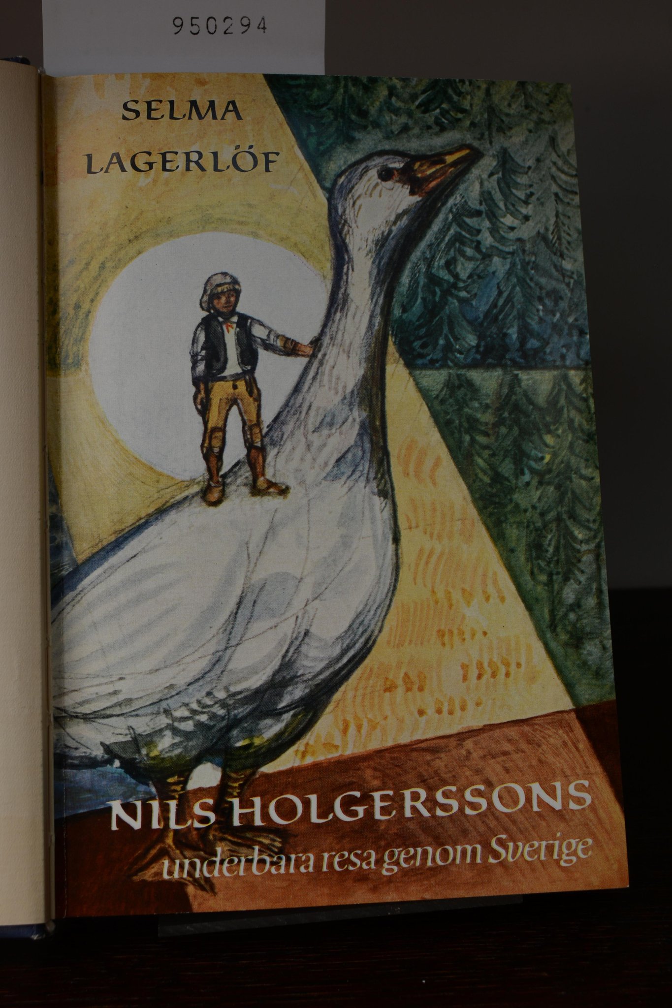 Se produkter som liknar Nils Holgerssons underbara re.. på Tradera ...