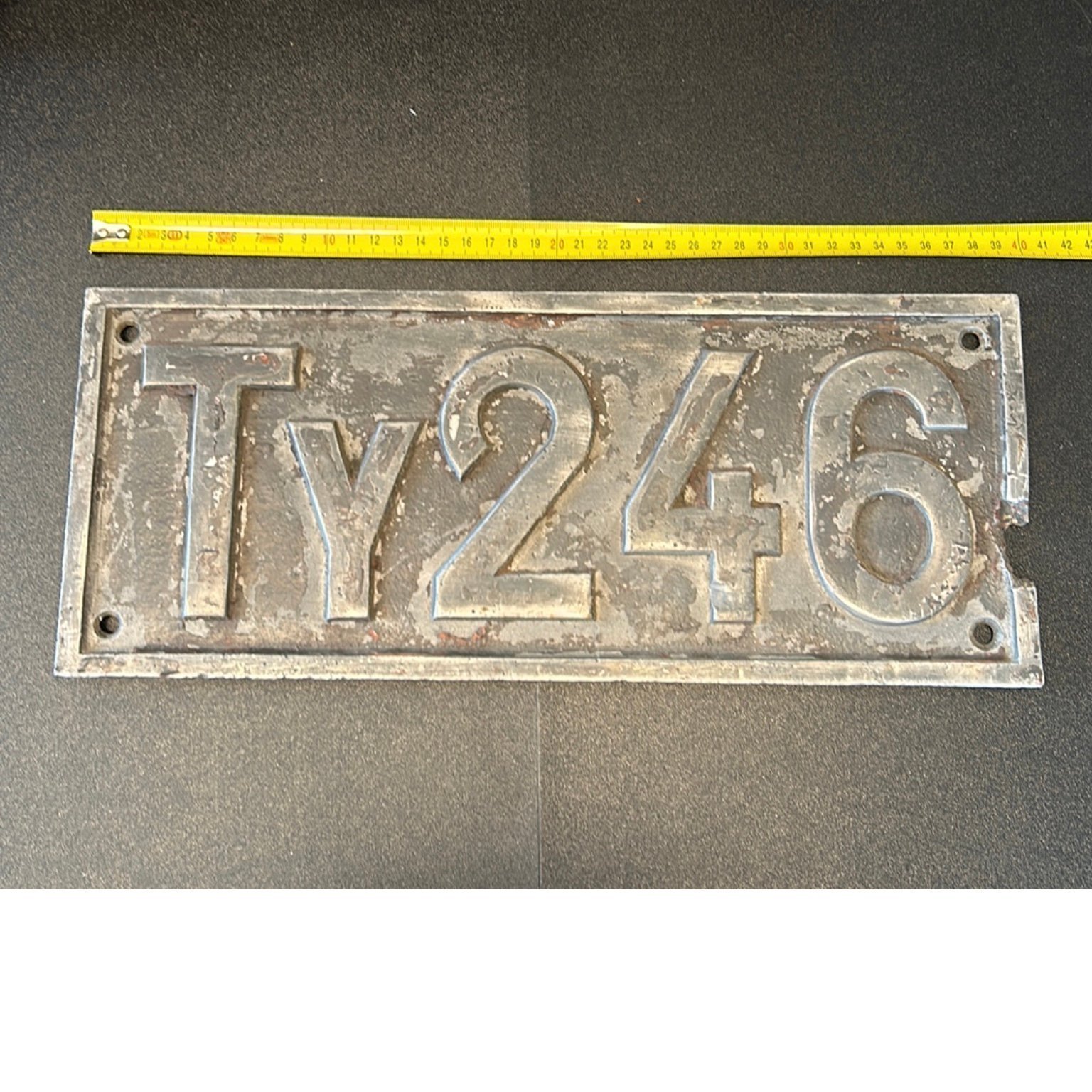 Rare engine plate Ty246 Poland’s most powerful .. | Köp på Tradera ...