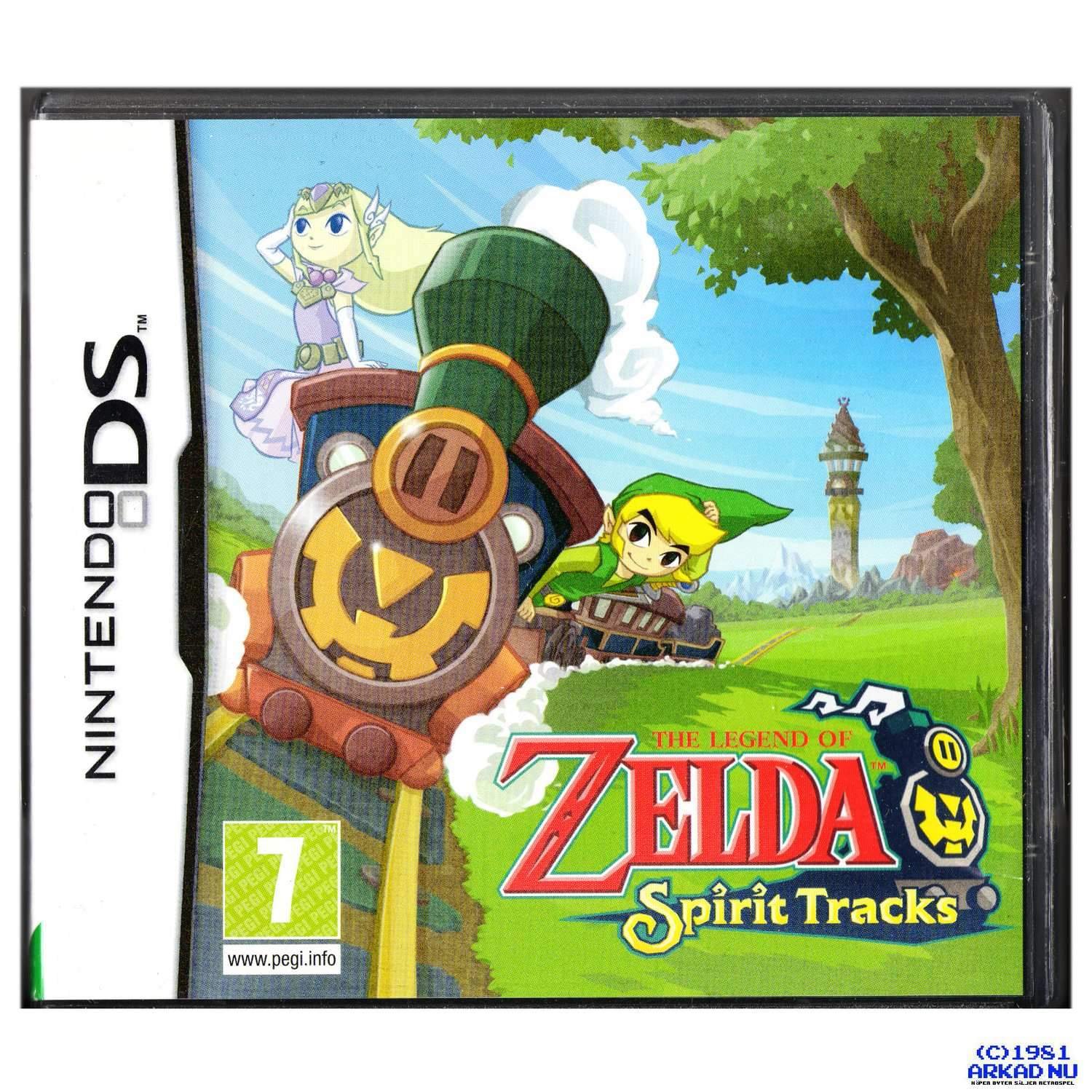 ZELDA SPIRIT TRACKS DS | Köp från arkadnu på Tradera (636219898)