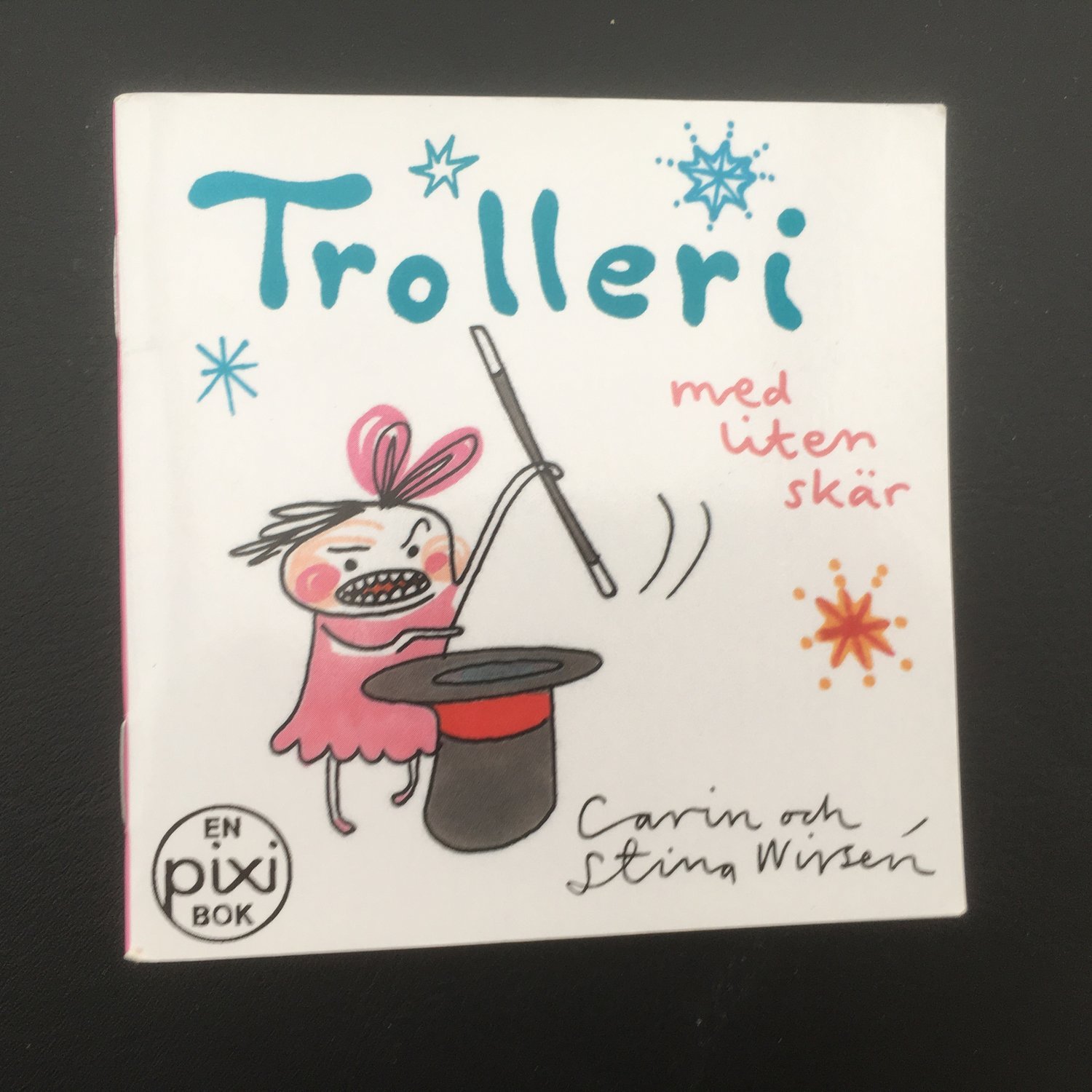 Pixi bok - Trolleri med liten skär | Köp på Tradera (645035426)