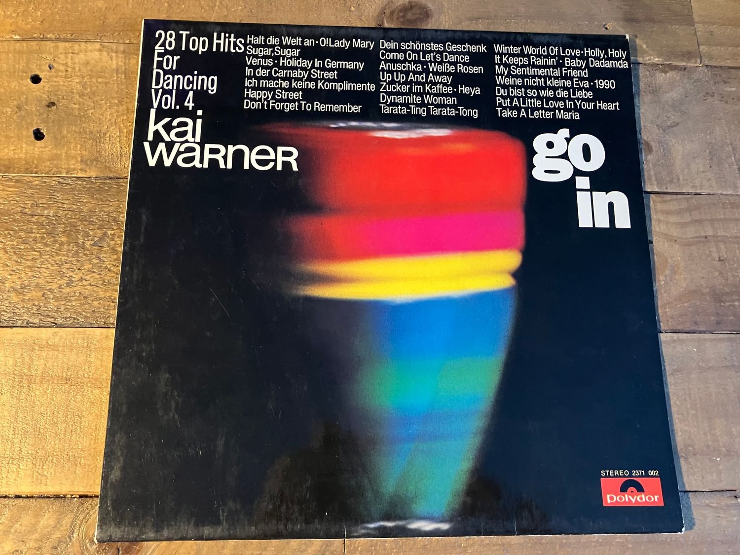 KAI WARNER - GO IN 4 LP 1970 | Köp på Tradera (659768397)