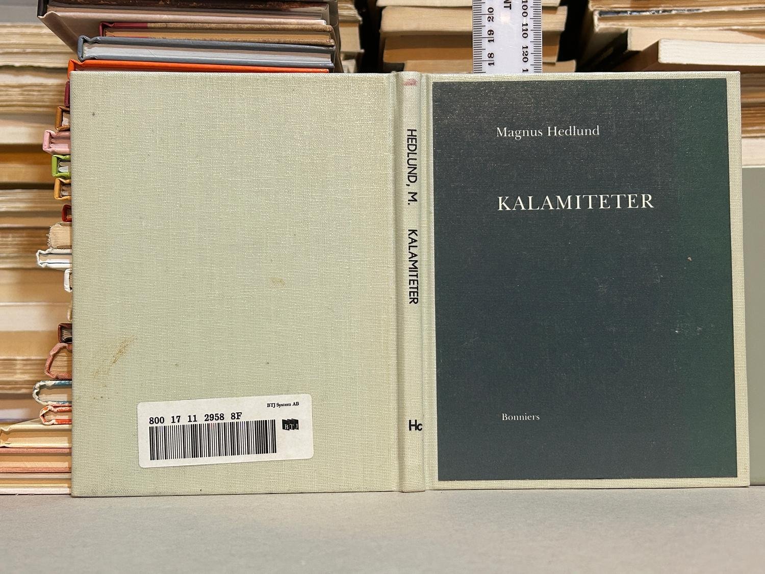 Kalamiteter av Magnus Hedlund... | Köp från Vinylcomics på Tradera ...
