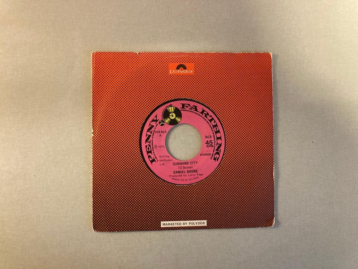 Daniel Boone Sunshine City singel 1974 Penny Fa.. | Köp på Tradera ...