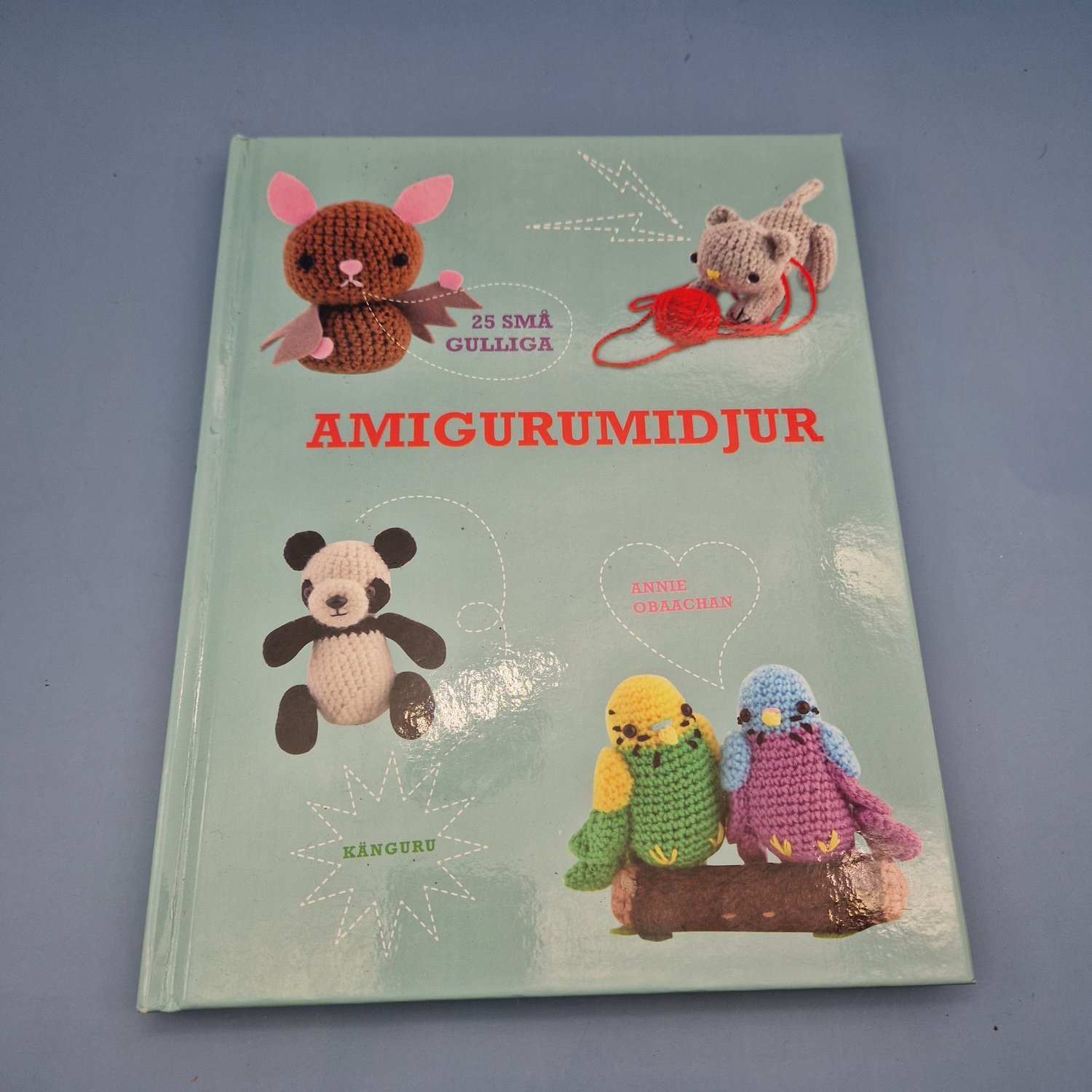 25 små gulliga Amigurumidjur – .. | Köp från ta3betala2 på Tradera ...