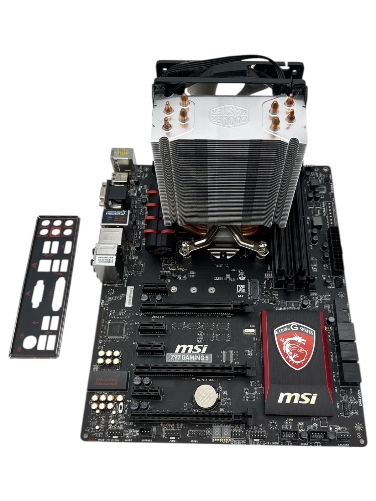 Se produkter som liknar Moderkort msi z97 gaming 5 - .. på Tradera ...