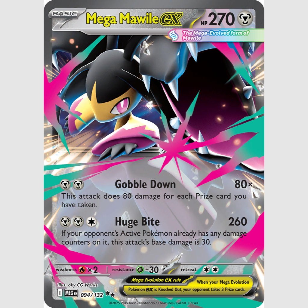 Mega Mawile ex 093/132 Pokemon Mega.. | Köp från Dealio på Tradera (699731241)