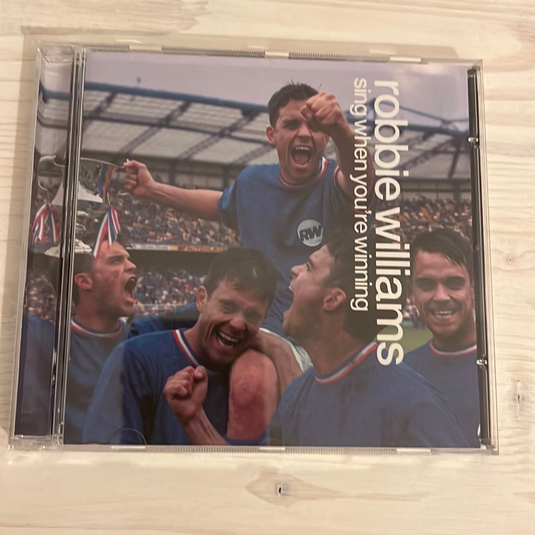 Robbie Williams - Sing When You're Winning CD | Köp på Tradera (702241462)
