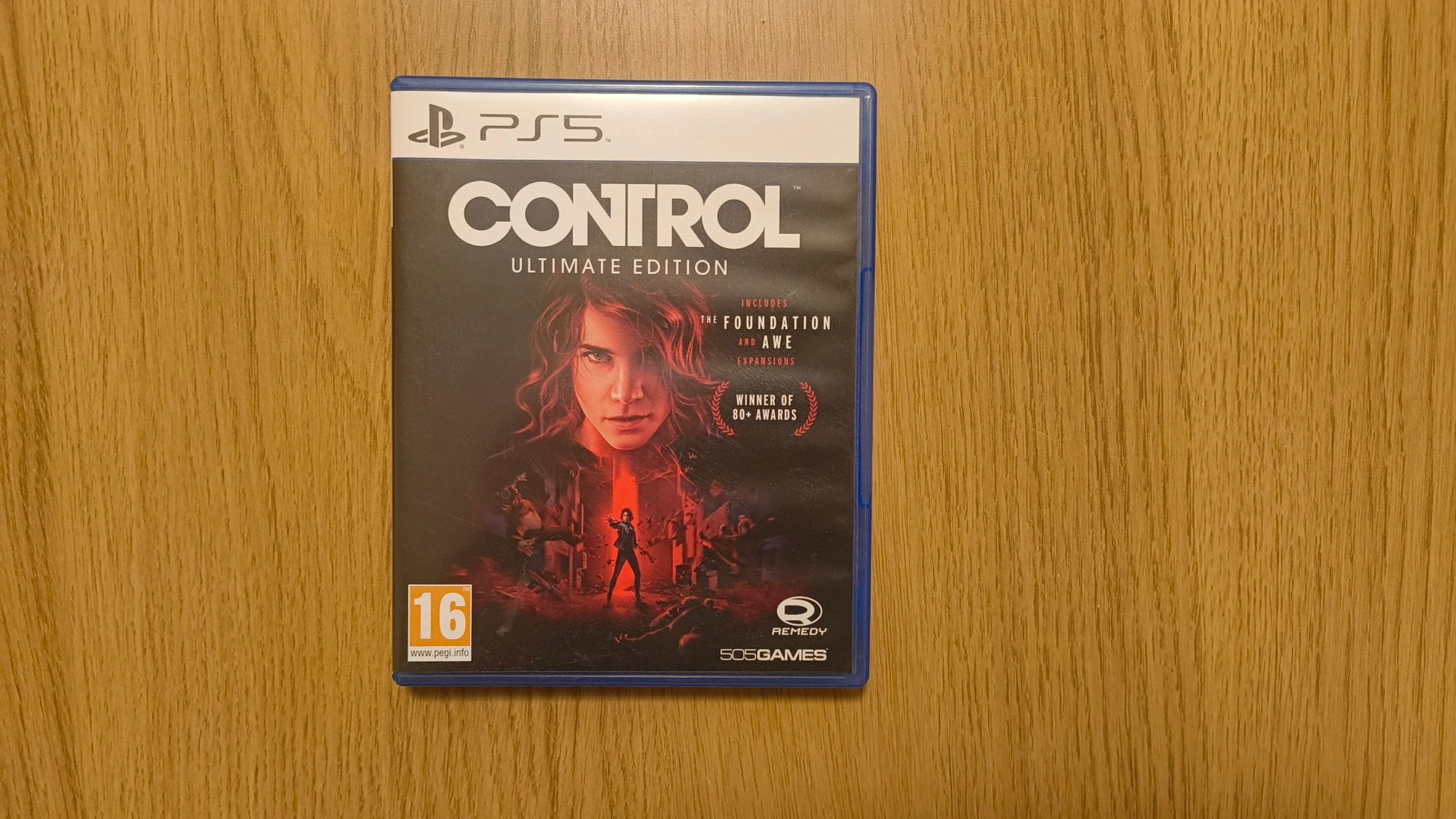 Control Ultimate Edition ps5 | Köp på Tradera (704849424)