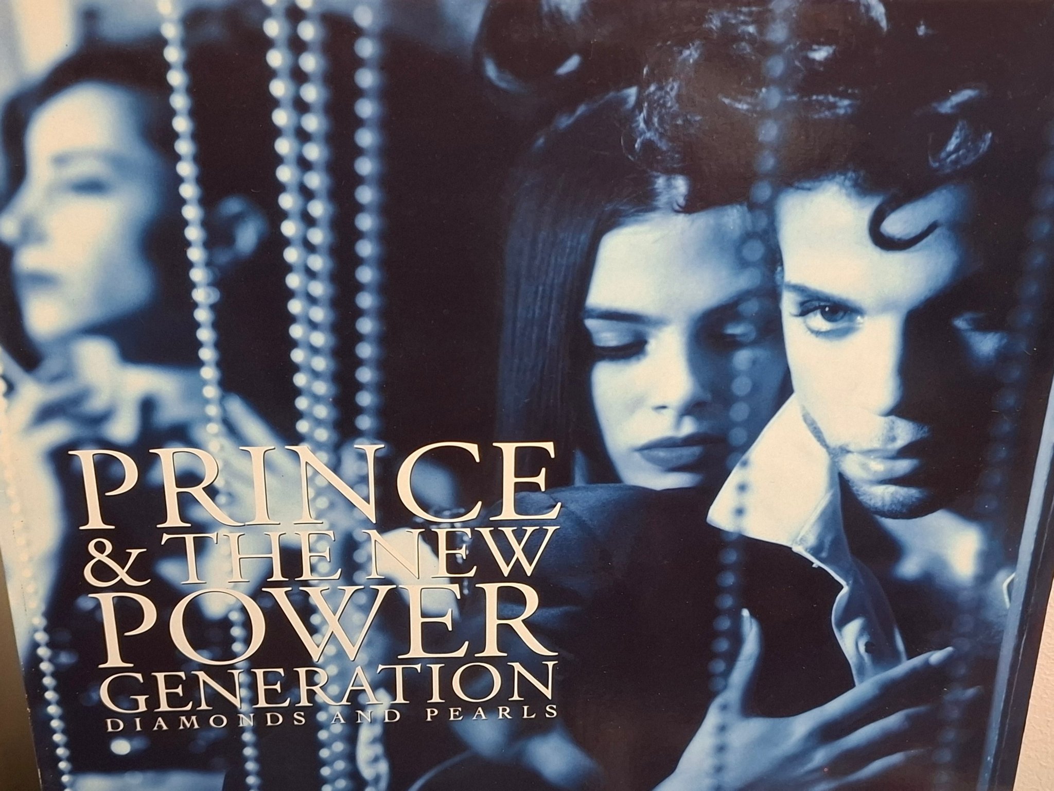 LP Prince & The New Power Generation – Diomonds.. | Köp på Tradera ...