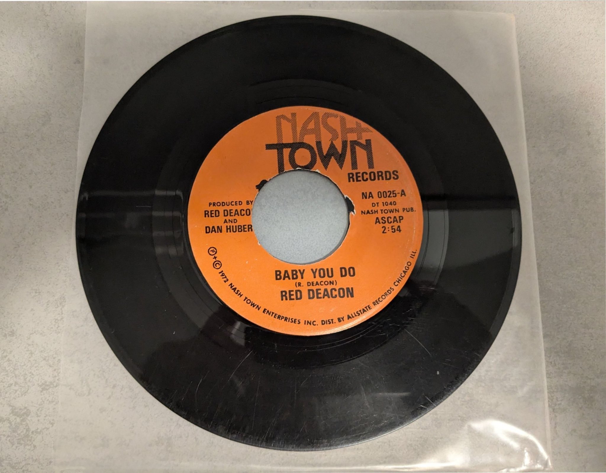 Se produkter som liknar Red Deacon - Baby You Do/ Gul.. på Tradera ...