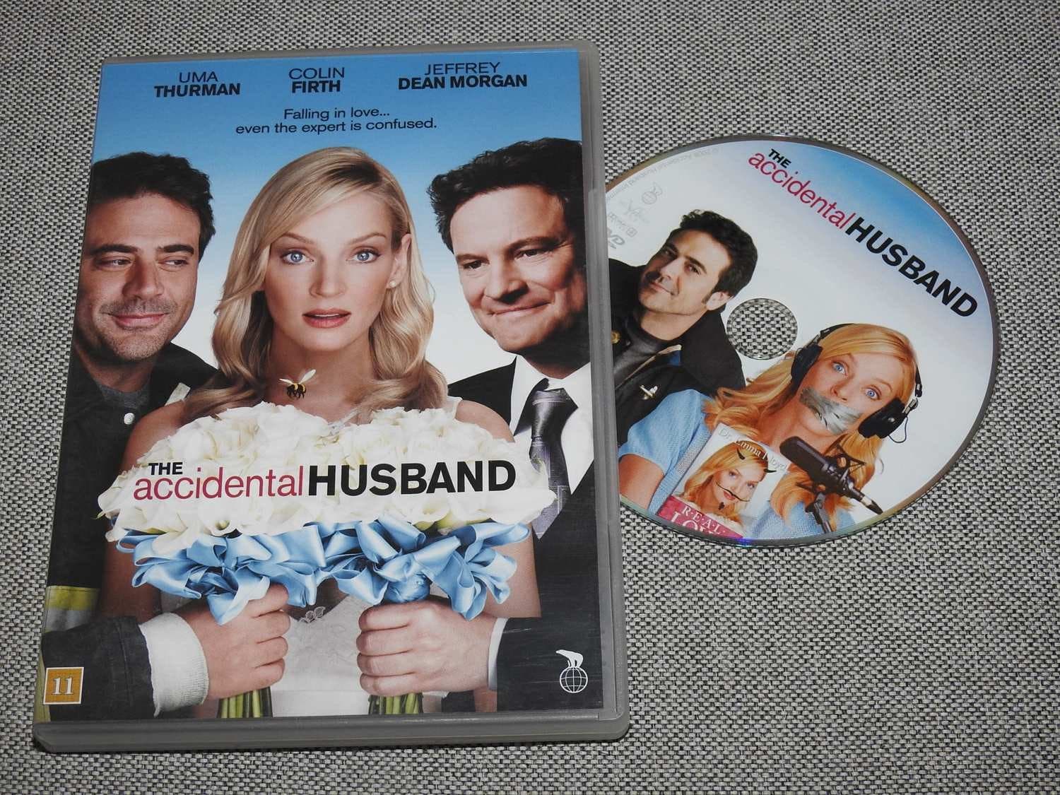 The Accidental Husband Dvd Cover