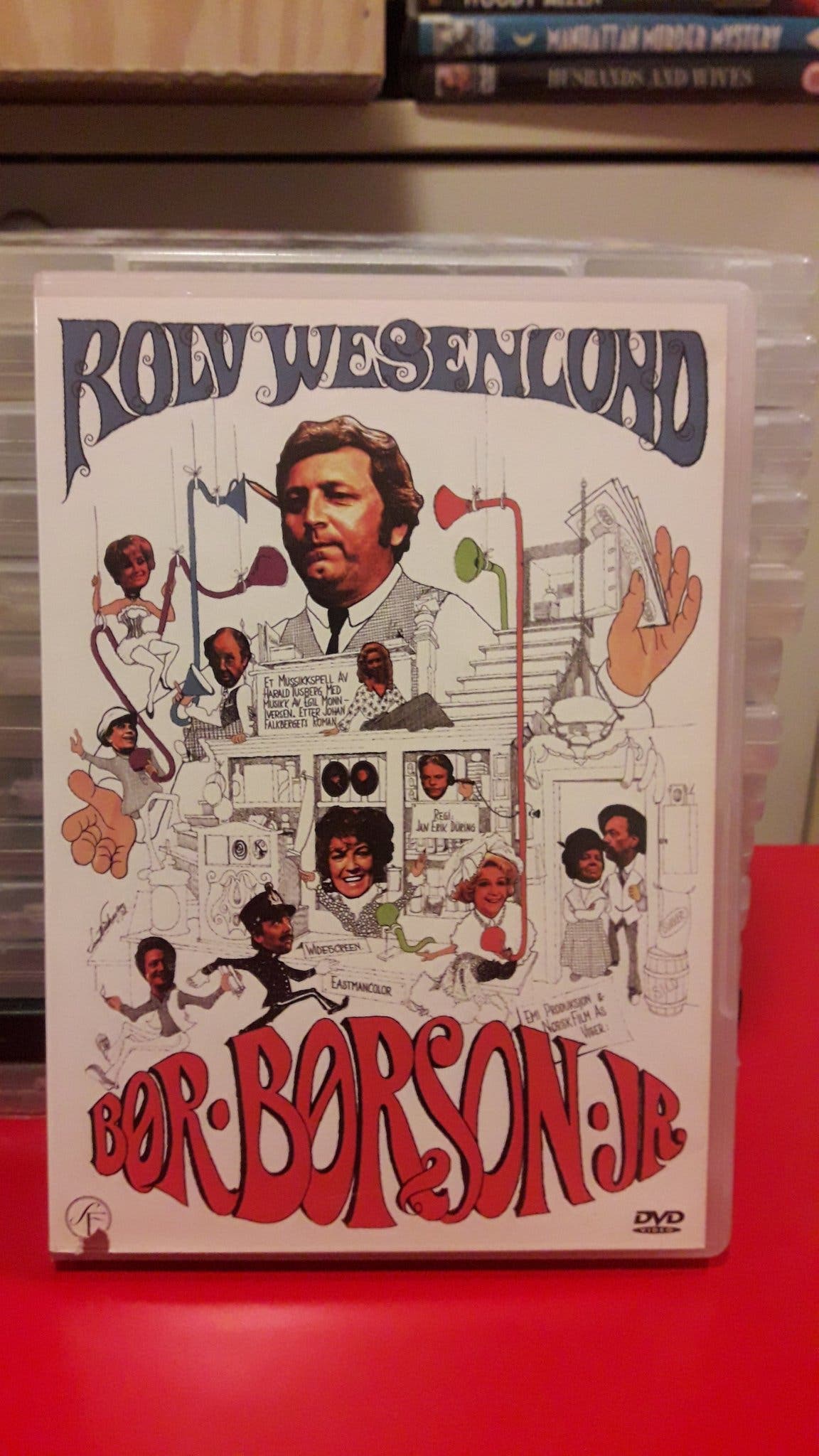 Bör Börson jr från 1974 med Rolv Wesenlund , kä.. | Köp på Tradera ...