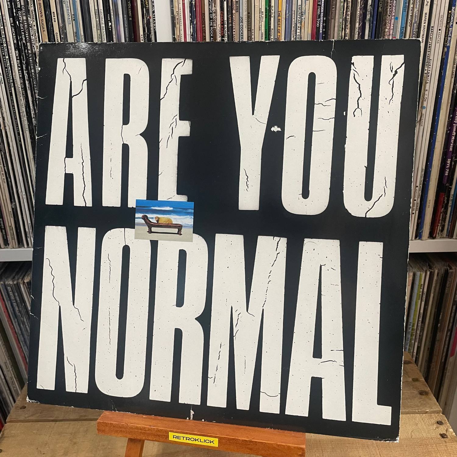 10 CC - Are You Normal (LP) | Köp från Retroklick på Tradera (614279699)