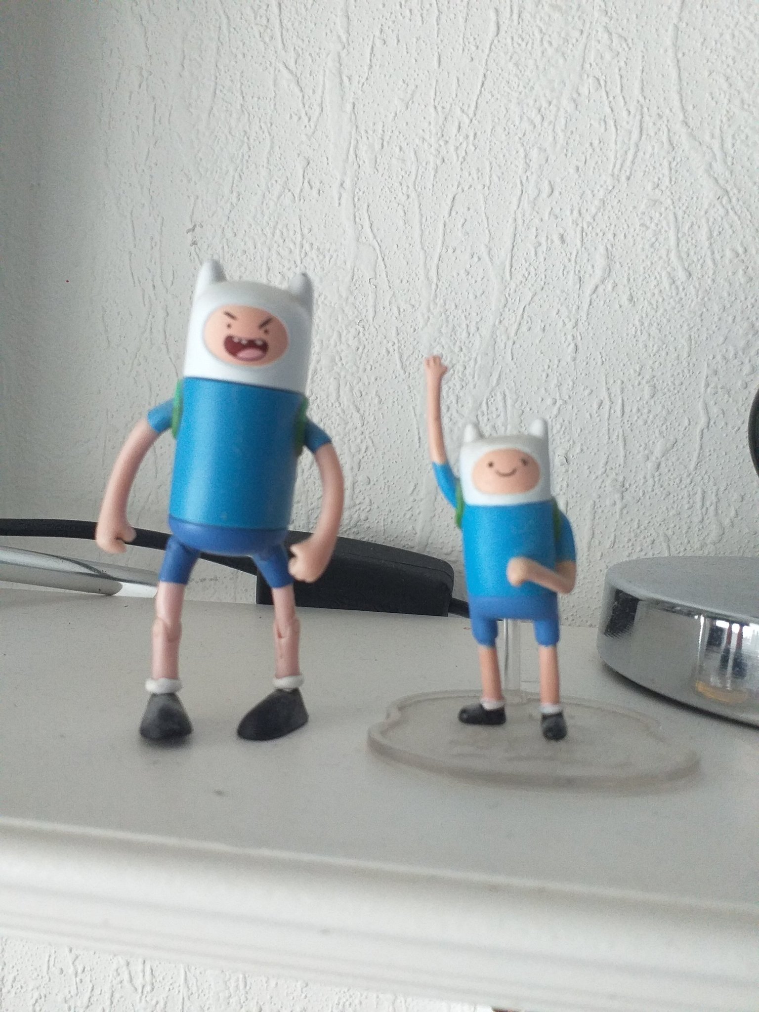 Adventure Time figurer samlarfigurer Angry Finn.. | Köp på Tradera ...