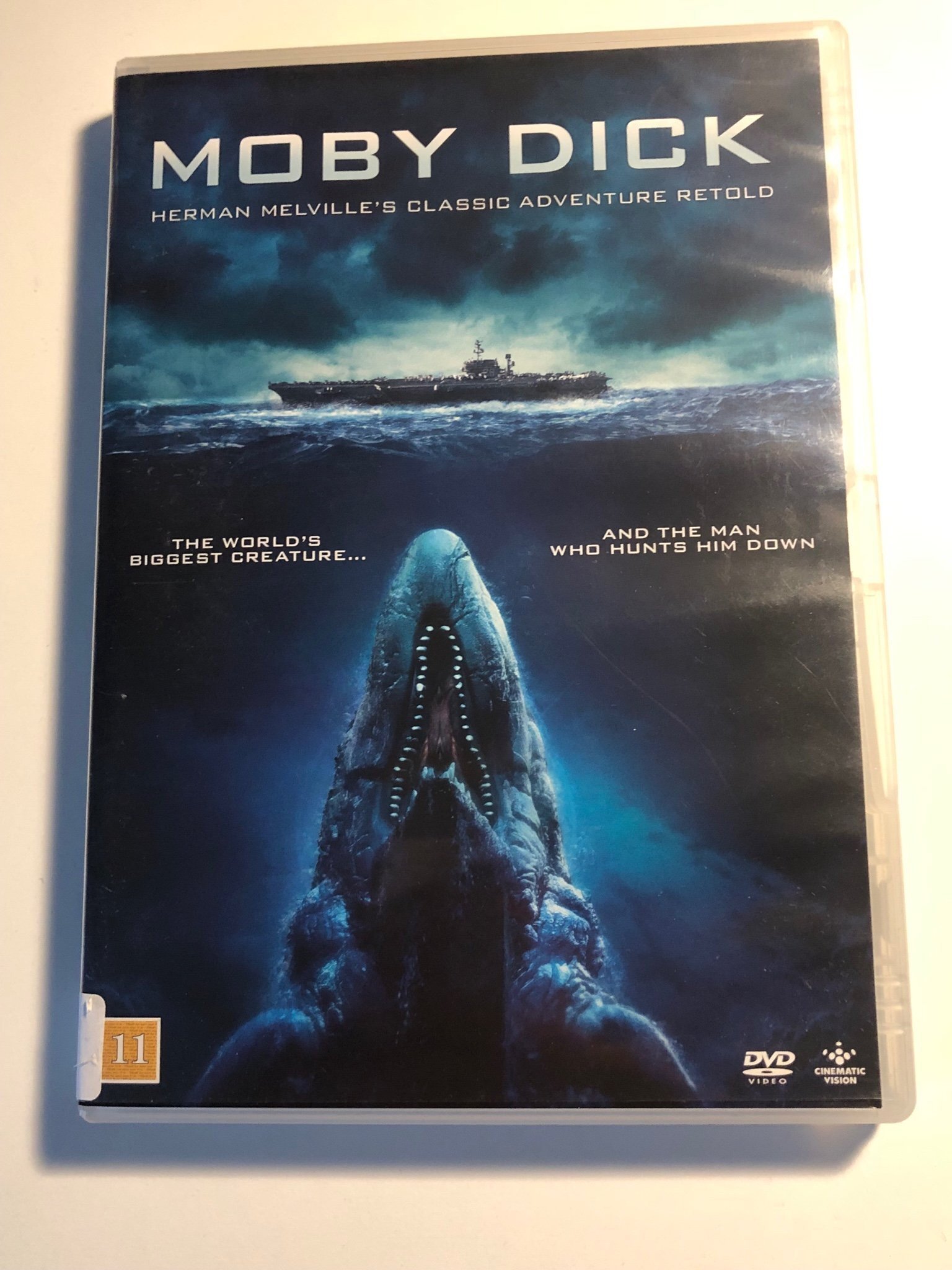 Se produkter som liknar Moby Dick (2010) - DVD - Sven.. på Tradera (689059623)