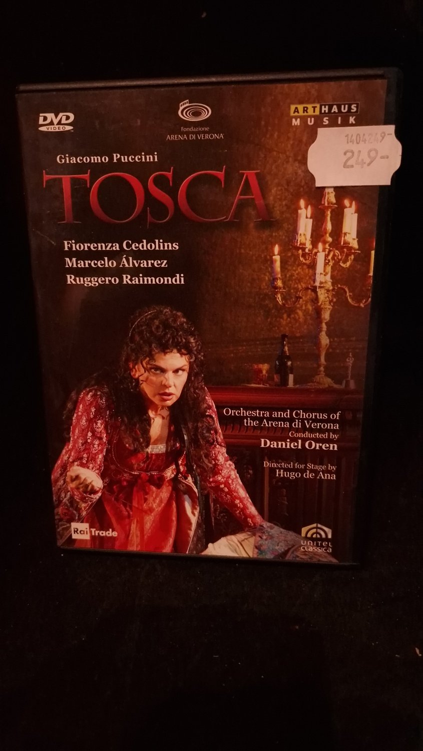 Puccini - Tosca (DVD) Opera/Klassiskt - OOP/Utg.. | Köp på Tradera ...