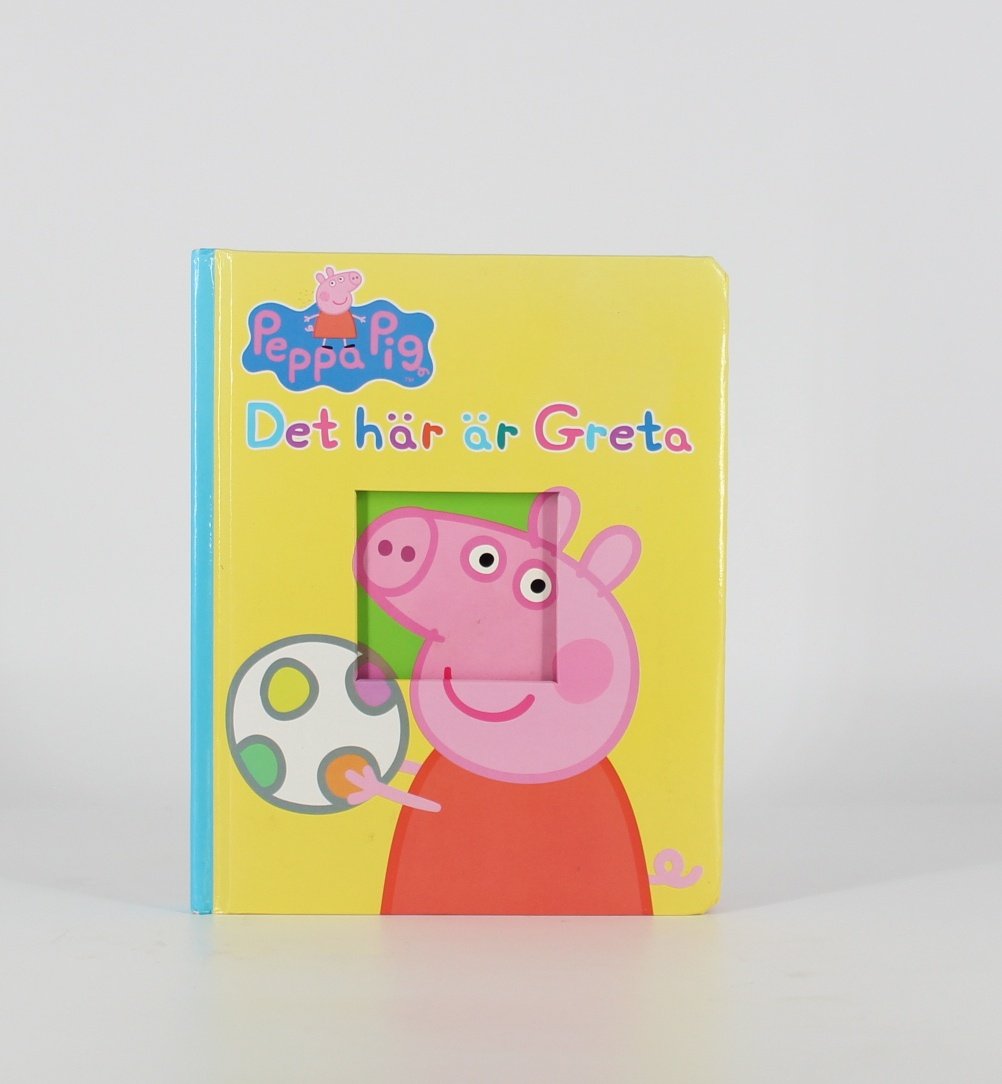 Peppa Pig - Det här är Greta - Ne.. | Köp från J-Market på Tradera ...