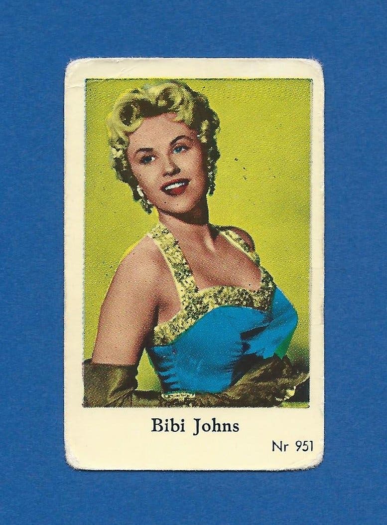 Gamla långa nummerserien Nr 951 Bibi Johns | Köp på Tradera (690807707)