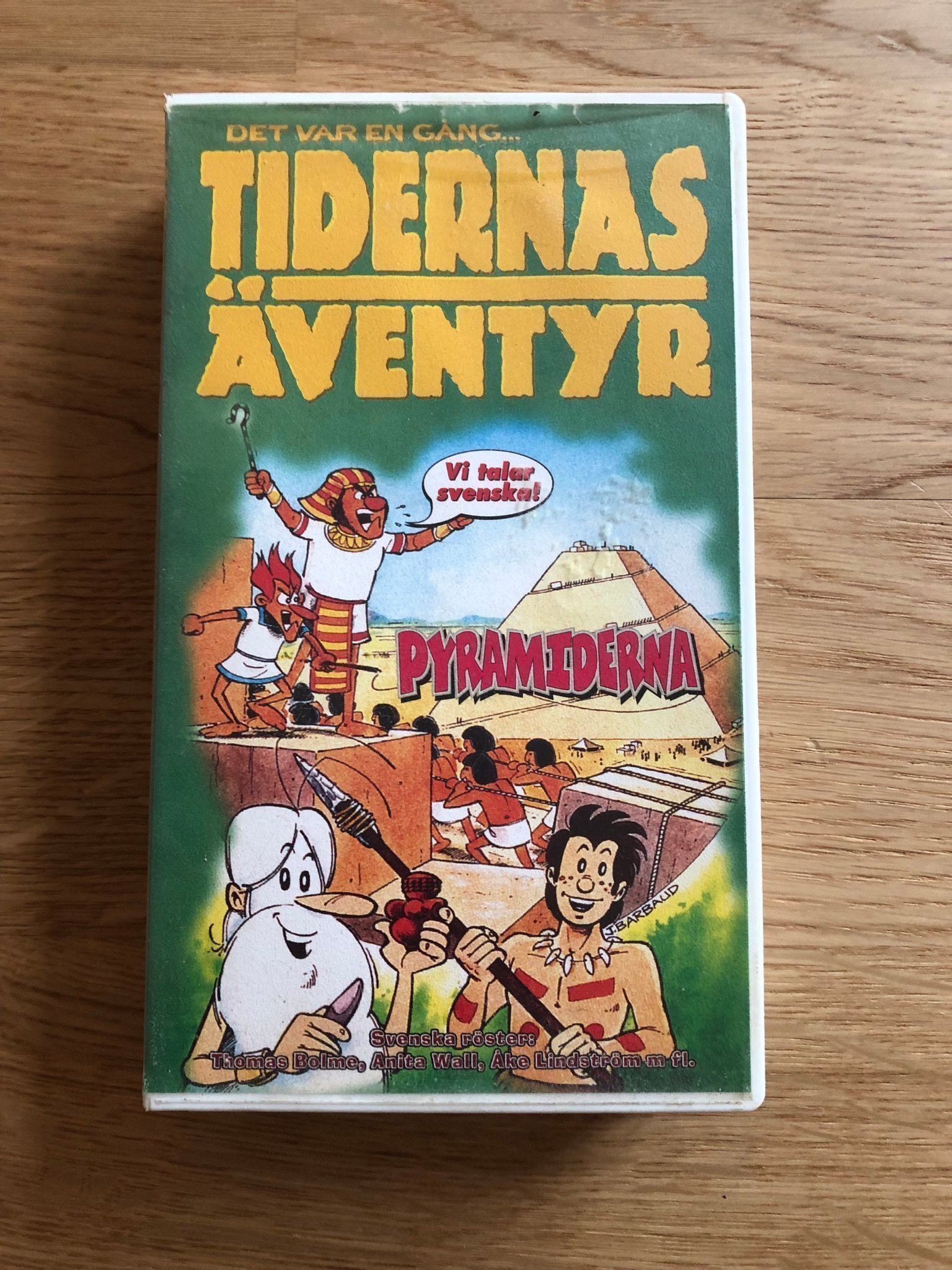 Det var en gång... Tidernas Äventyr - Pyramider.. | Köp på Tradera ...
