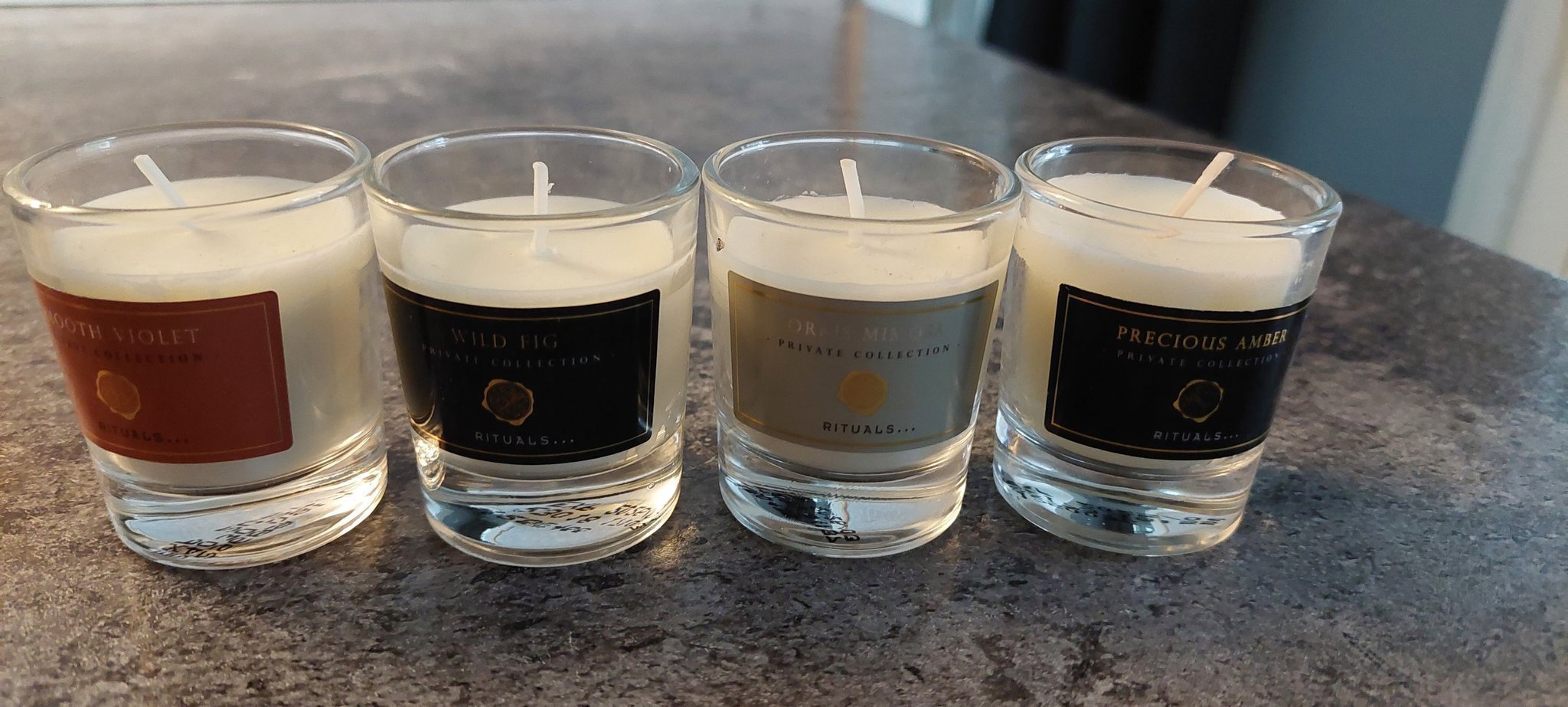 Rituals Private Collection Mini Ljus- Adventsljus | Köp på Tradera ...