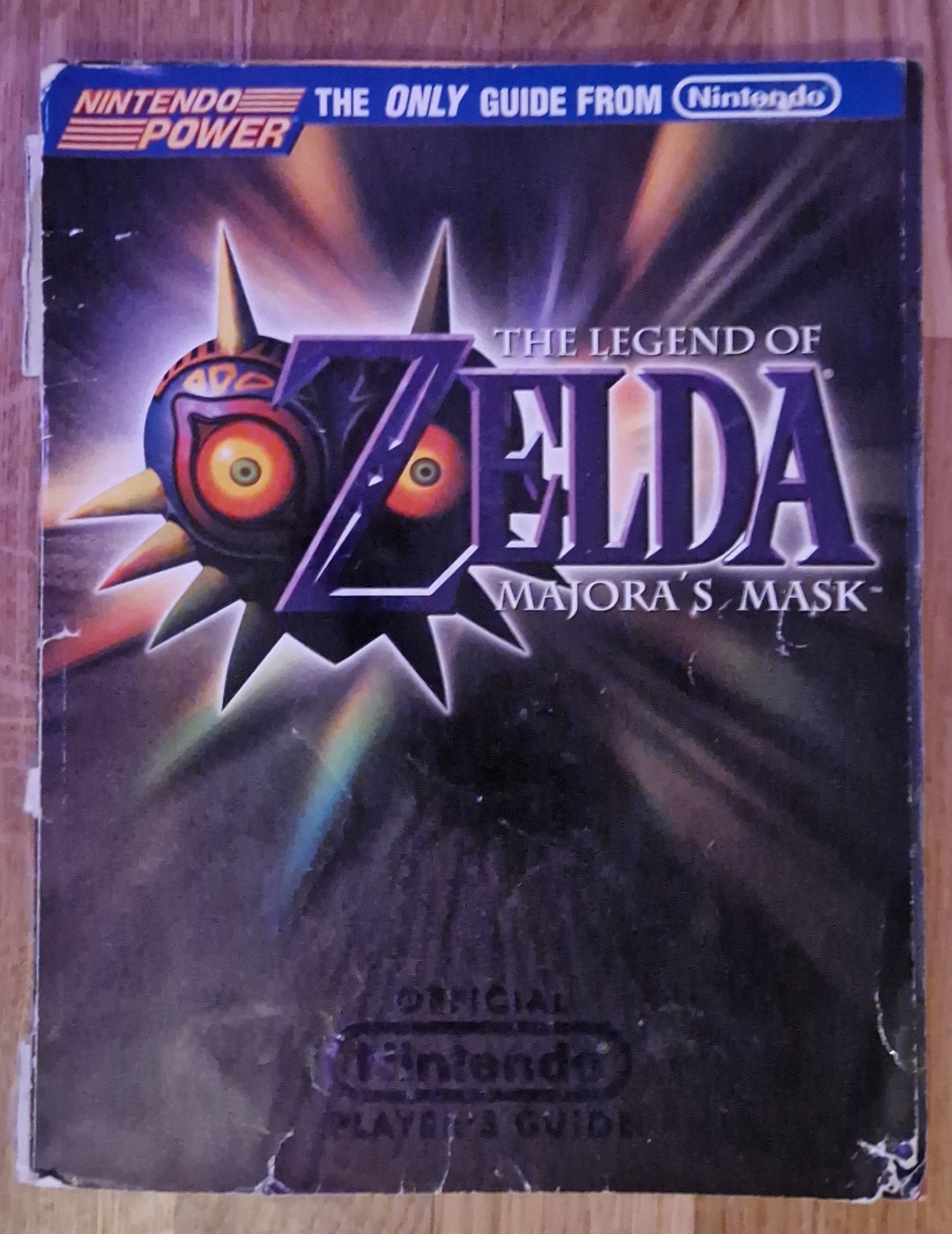 The Legend of Zelda: Majora's Mask - Official N.. | Köp på Tradera ...
