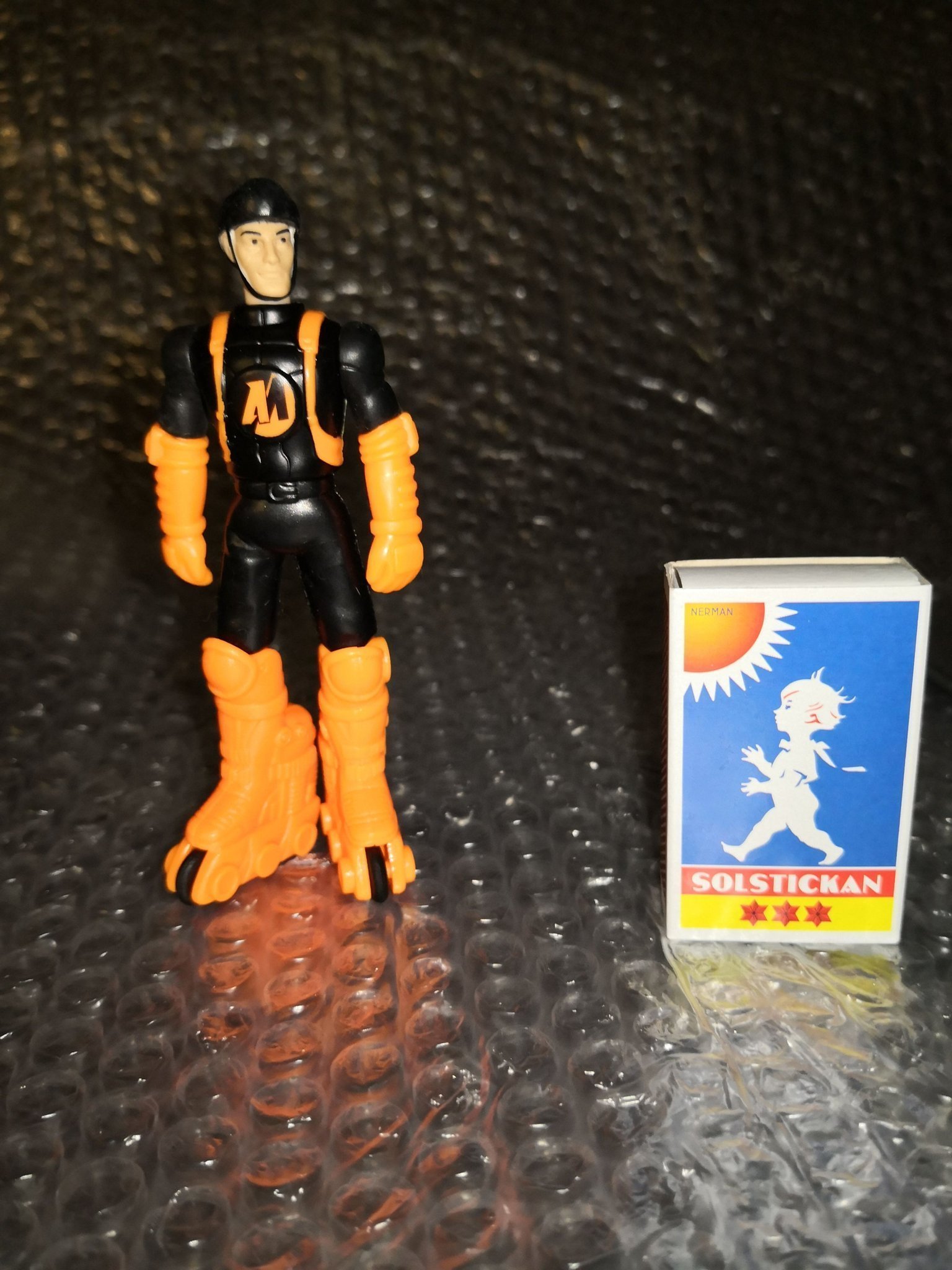 Se produkter som liknar McDonalds Action Man på Tradera (559335087)